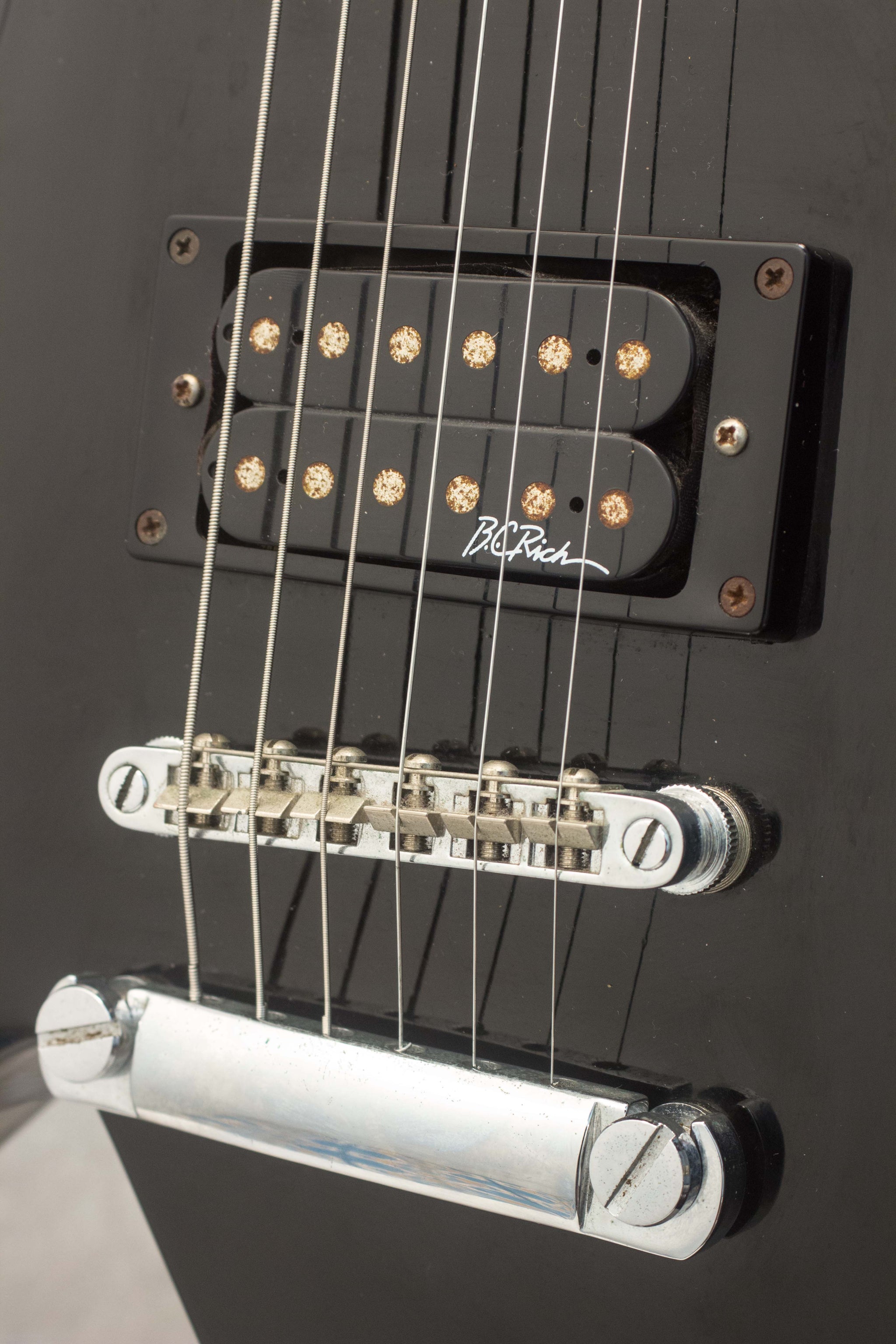 BC Rich Platinum Series Bich Black 2002 – Topshelf Instruments