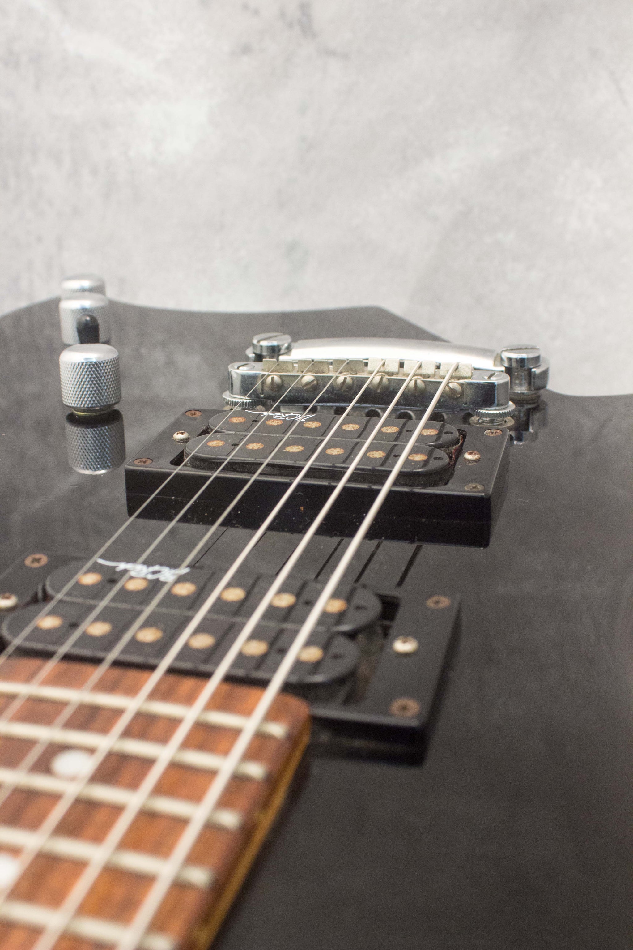 BC Rich Platinum Series Bich Black 2002 – Topshelf Instruments