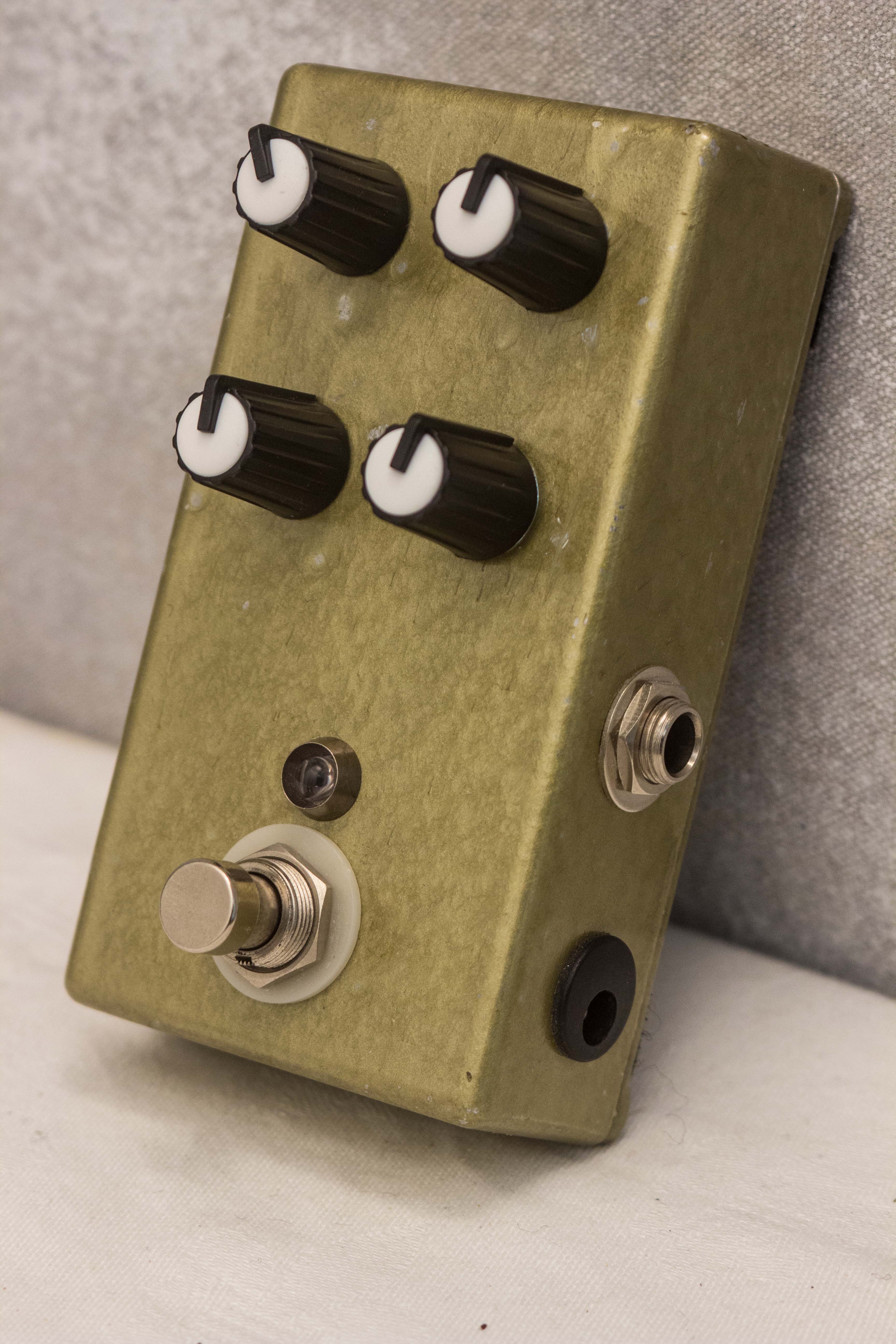 Red Snapper Clone Overdrive Pedal – Topshelf Instruments