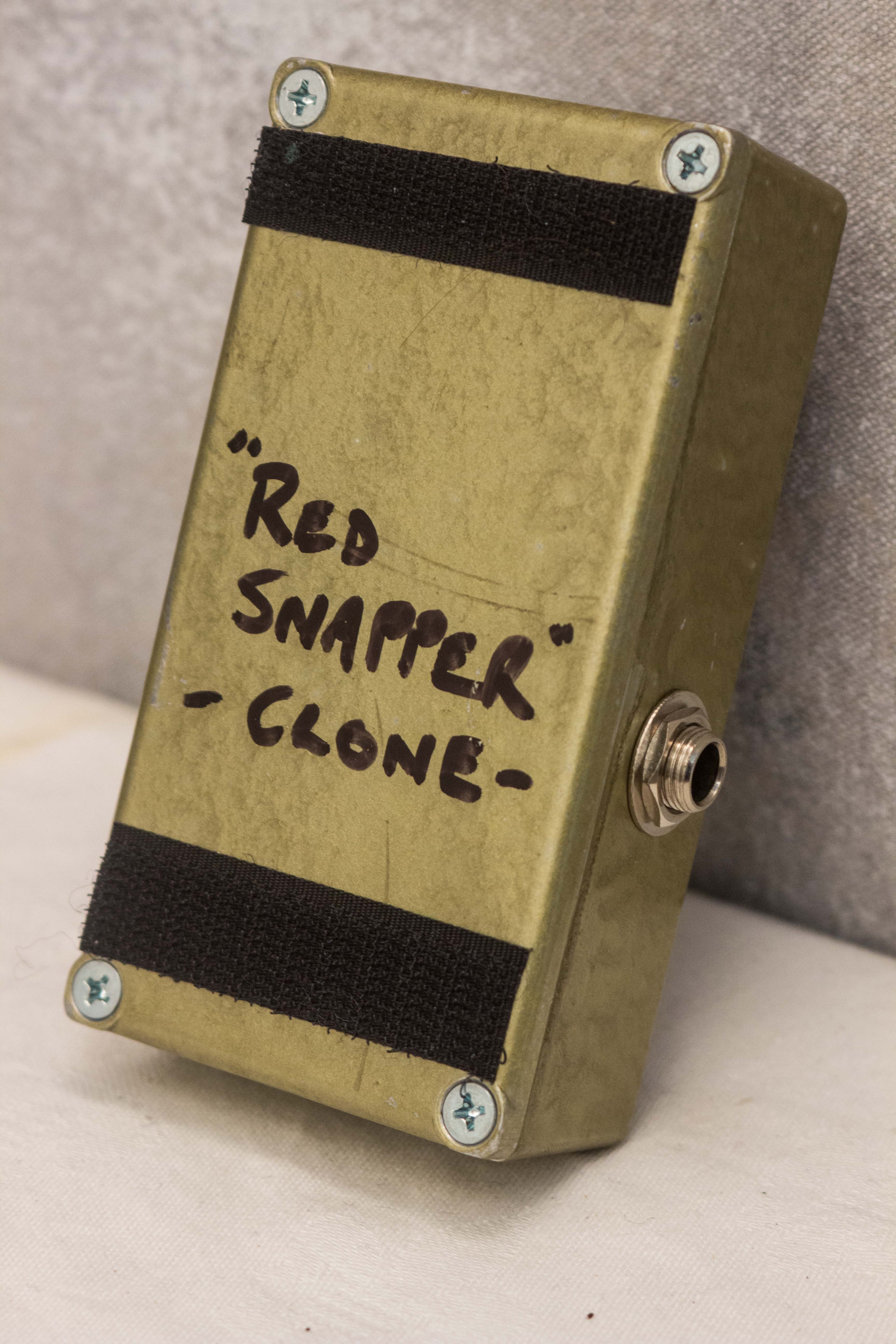 Red Snapper Clone Overdrive Pedal – Topshelf Instruments