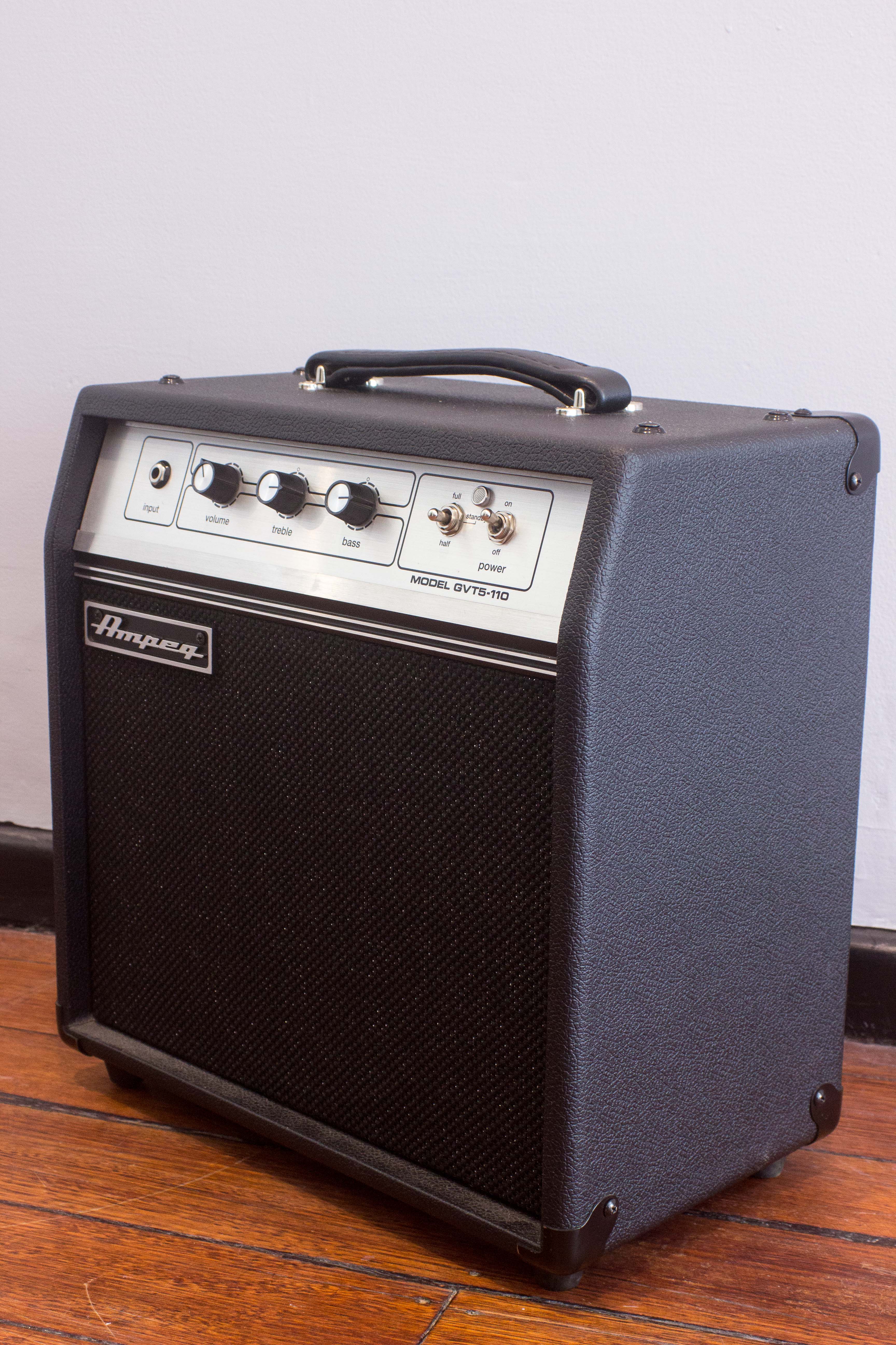 Ampeg GVT5-110 5W 10" Guitar Combo Amp – Topshelf Instruments