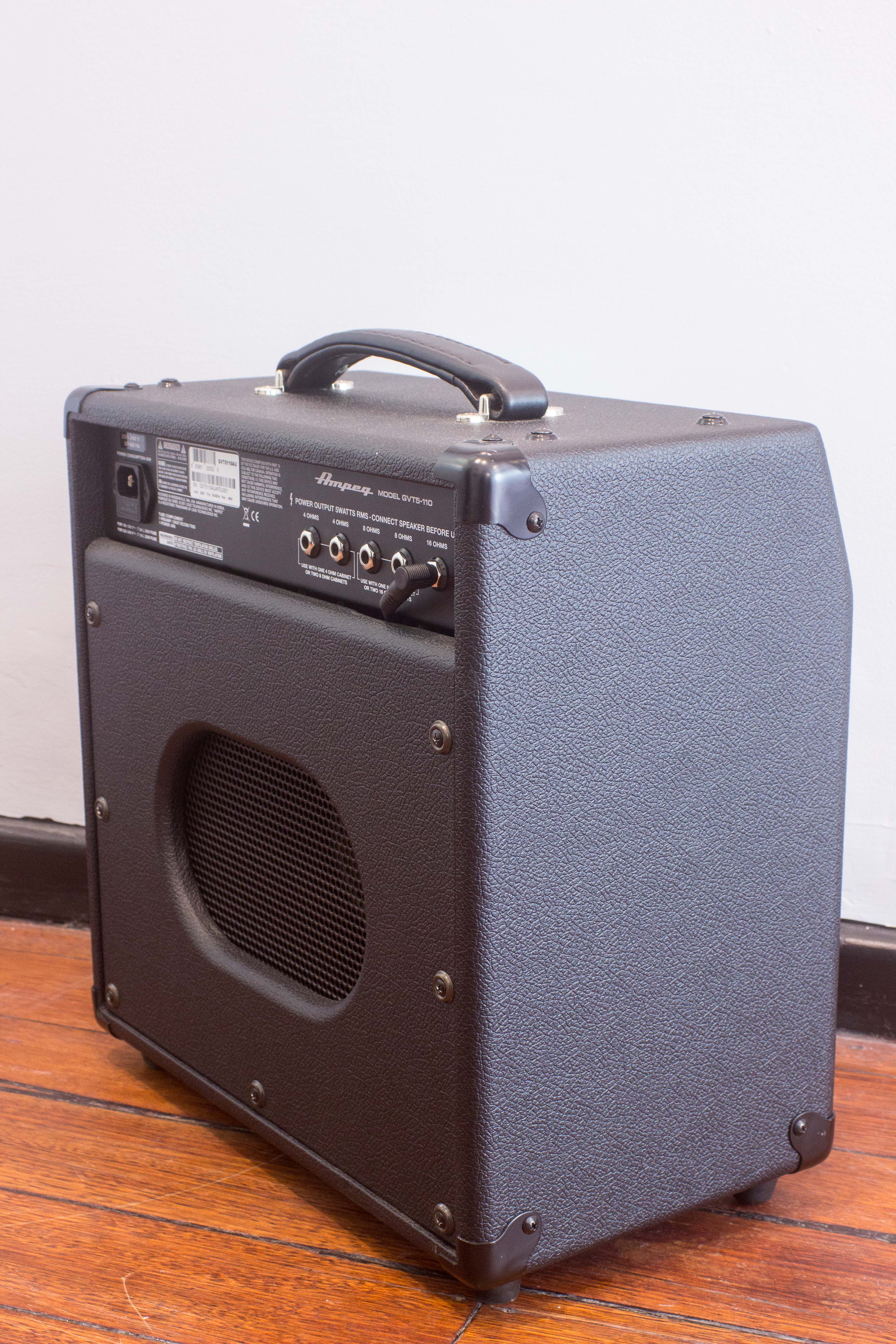 Ampeg GVT5-110 5W 10" Guitar Combo Amp – Topshelf Instruments