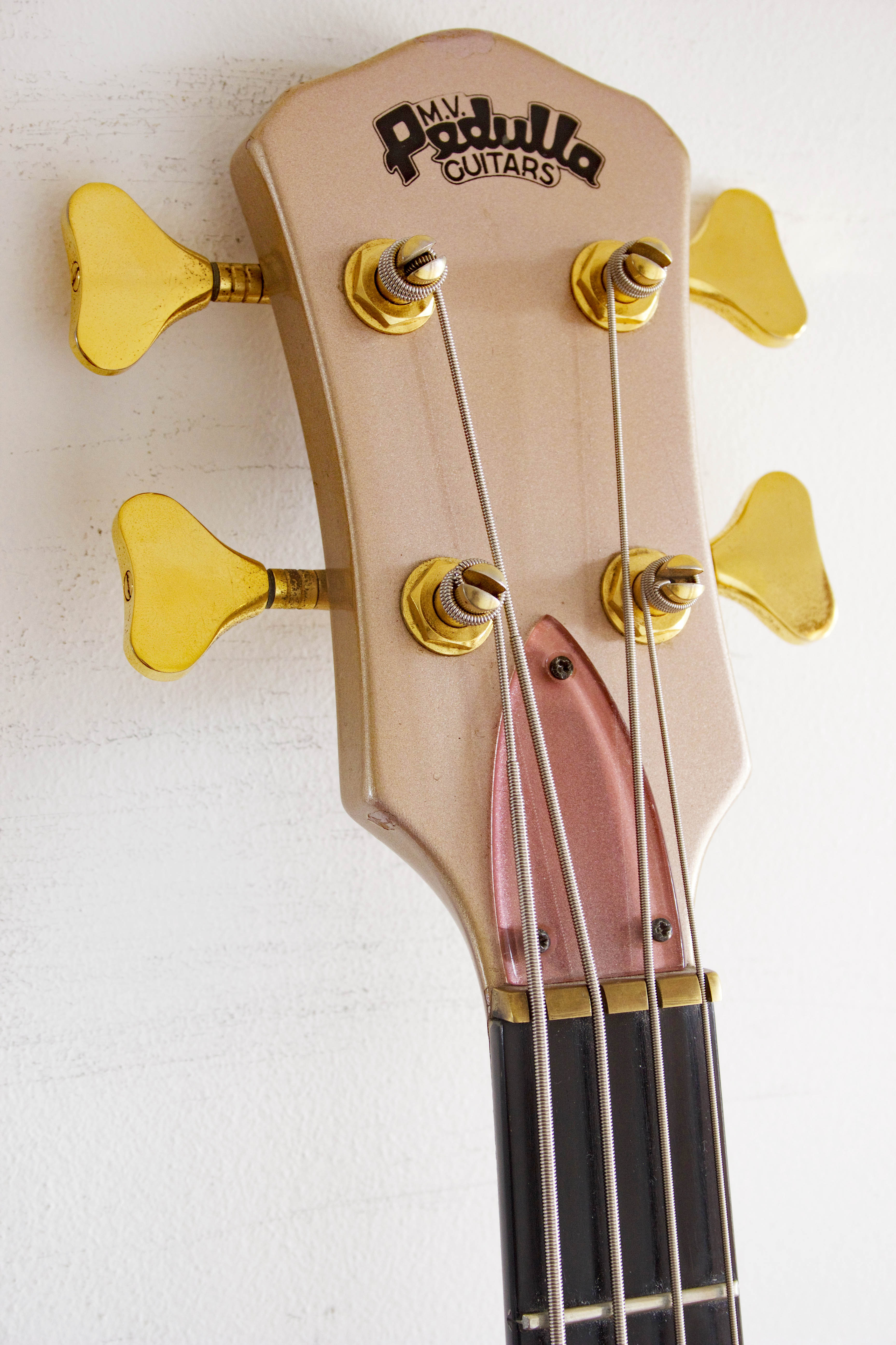 Pedulla MVP Bass Champagne Sparkle 1988 – Topshelf Instruments