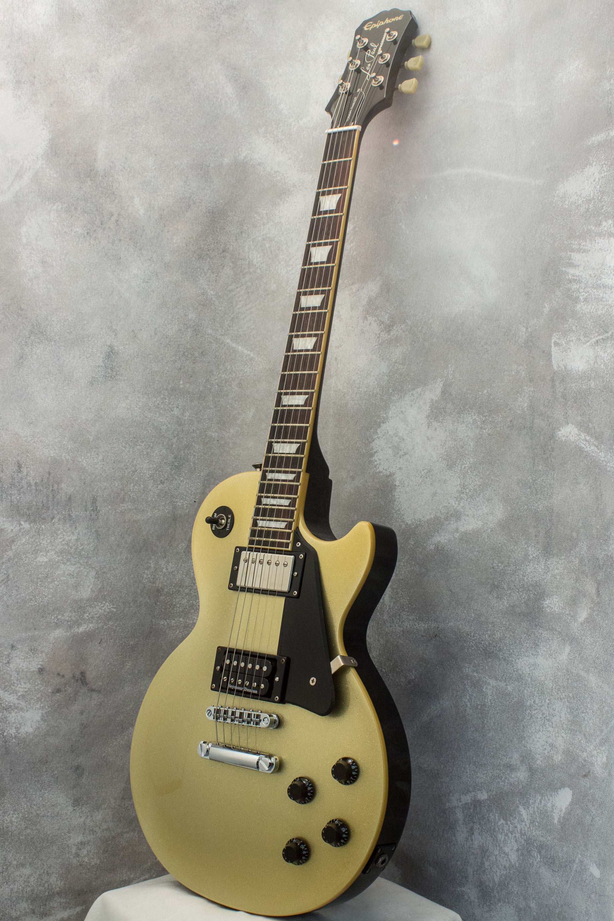 Epiphone Tommy Thayer 'Spaceman' Les Paul Standard Silver Flake 2011 ...