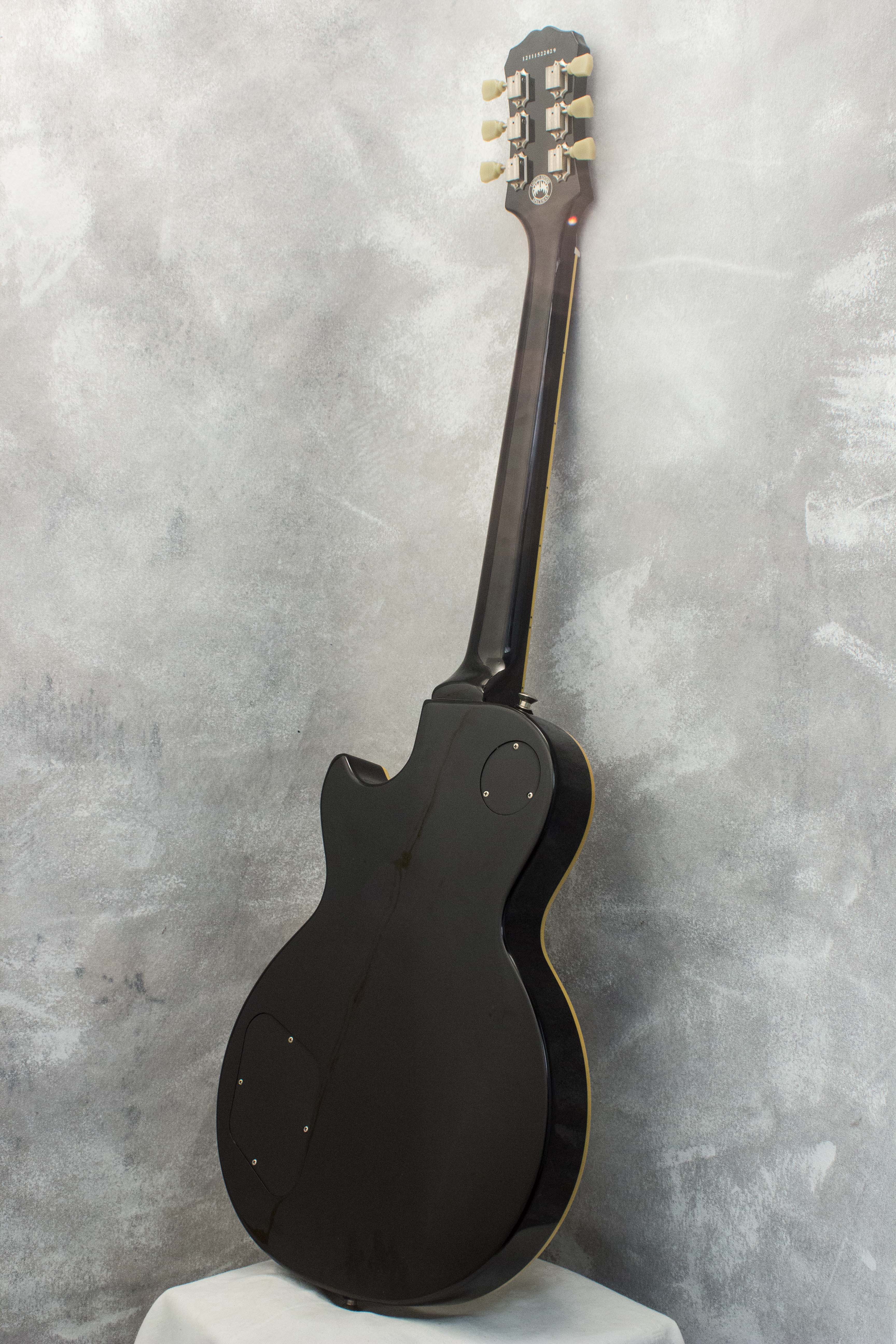 Epiphone Tommy Thayer 'Spaceman' Les Paul Standard Silver Flake 2011 ...