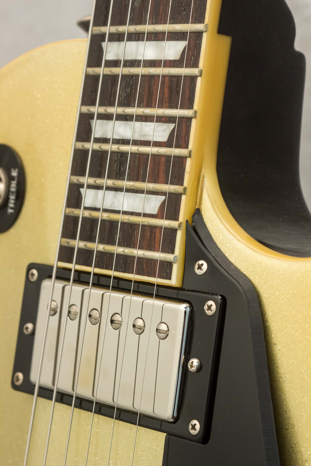Epiphone Tommy Thayer 'Spaceman' Les Paul Standard Silver Flake 2011 ...