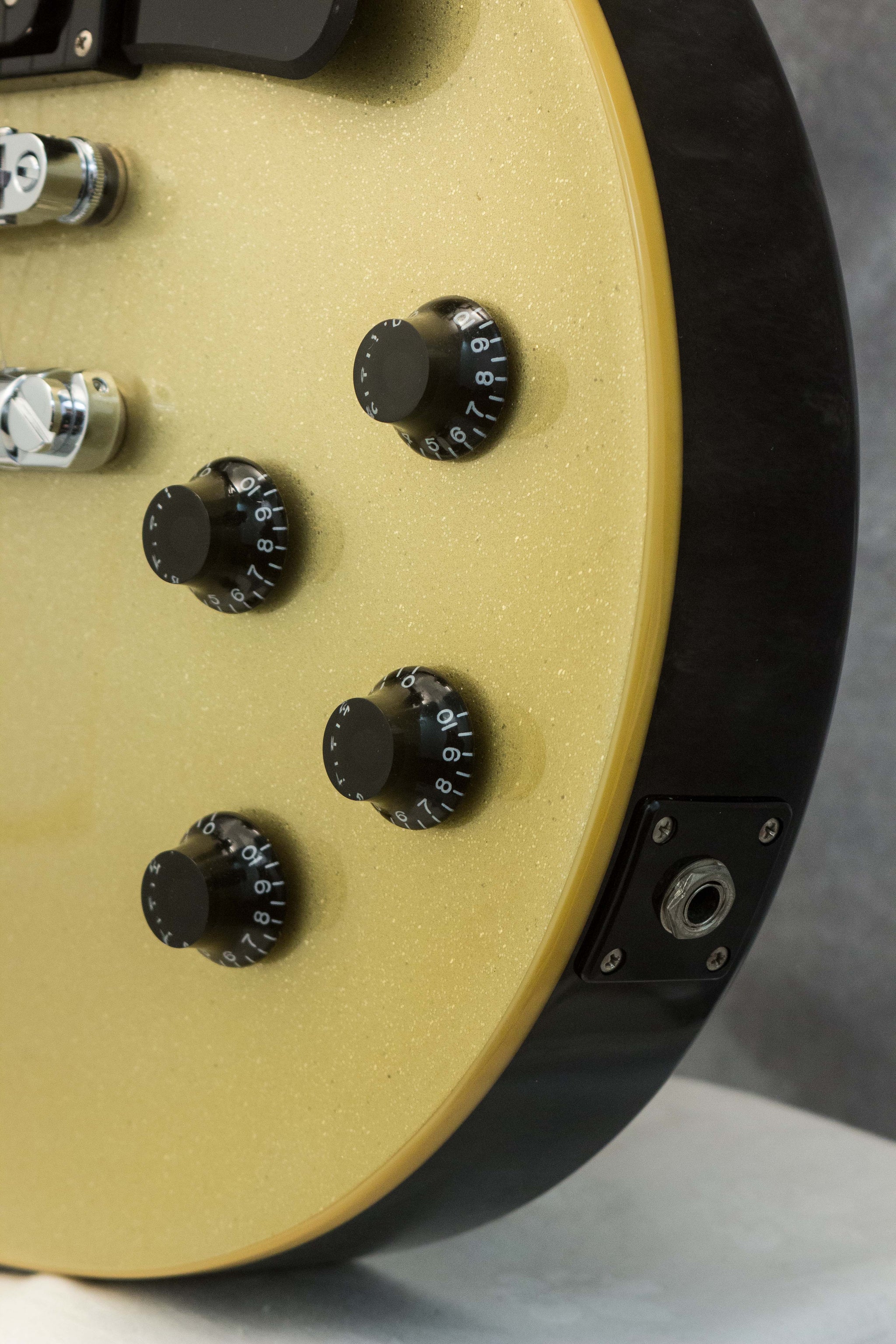 Epiphone Tommy Thayer 'Spaceman' Les Paul Standard Silver Flake 2011 ...
