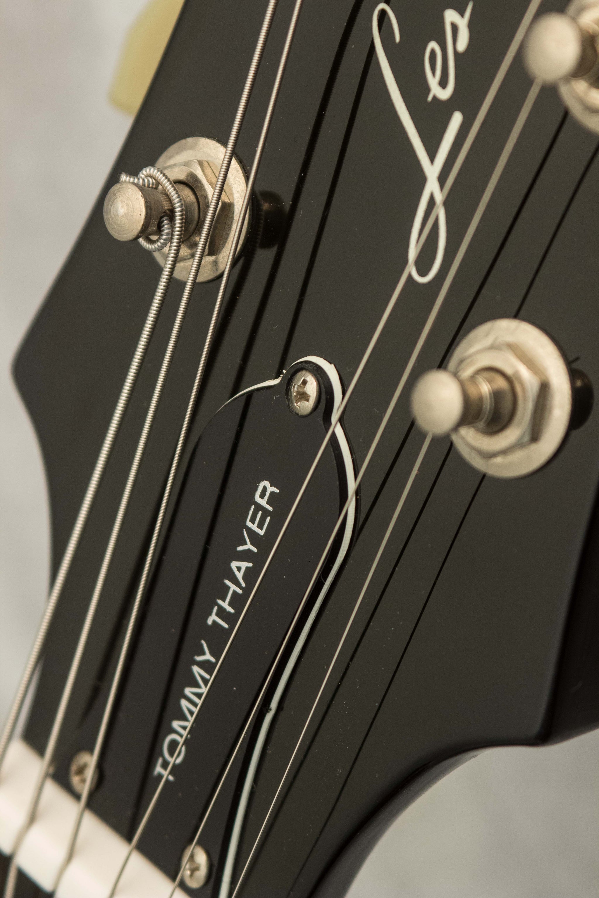 Epiphone Tommy Thayer 'Spaceman' Les Paul Standard Silver Flake 2011 ...