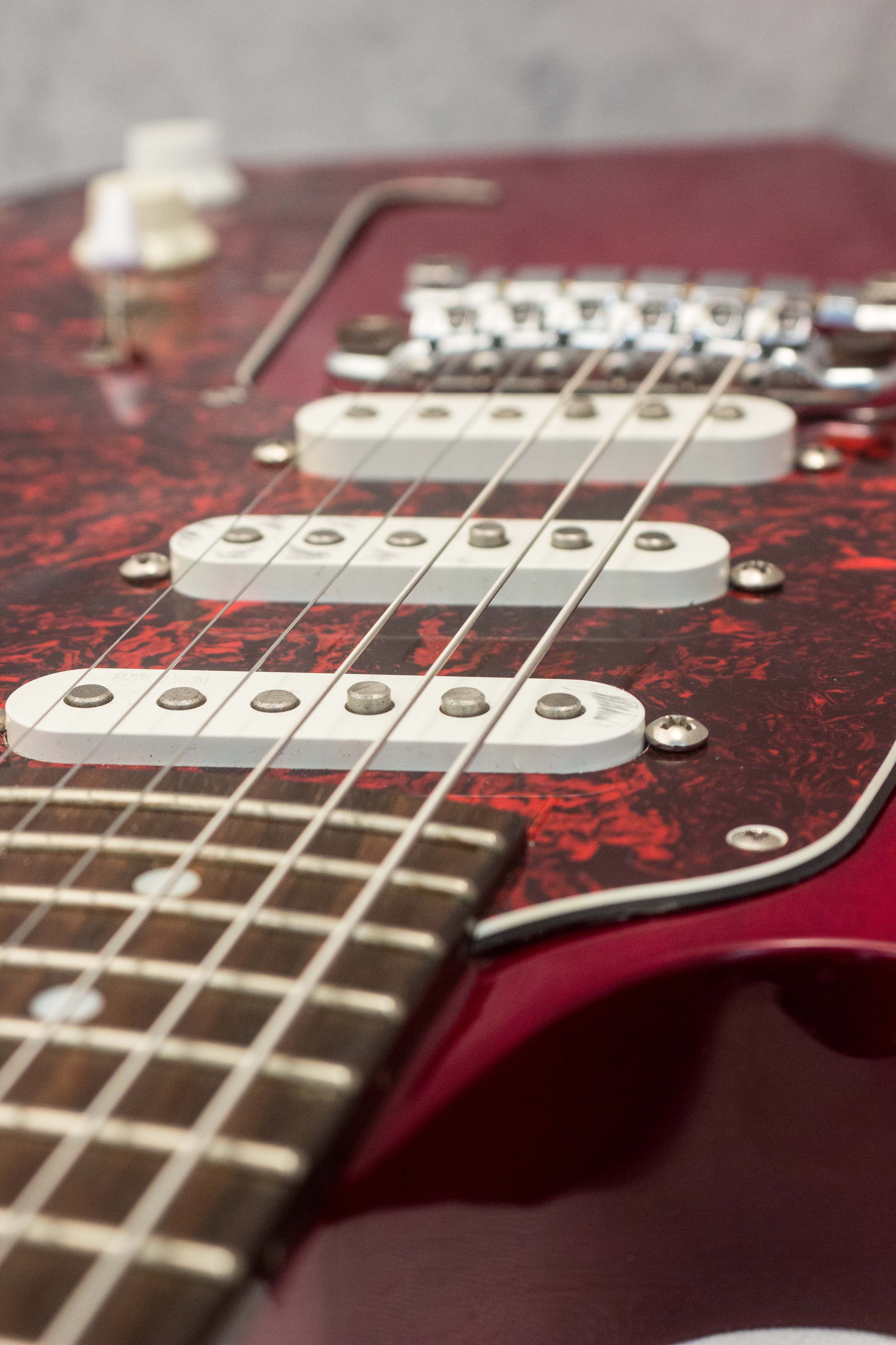 Ibanez FRM100 Paul Gilbert Fireman Trans Red 2011 – Topshelf Instruments