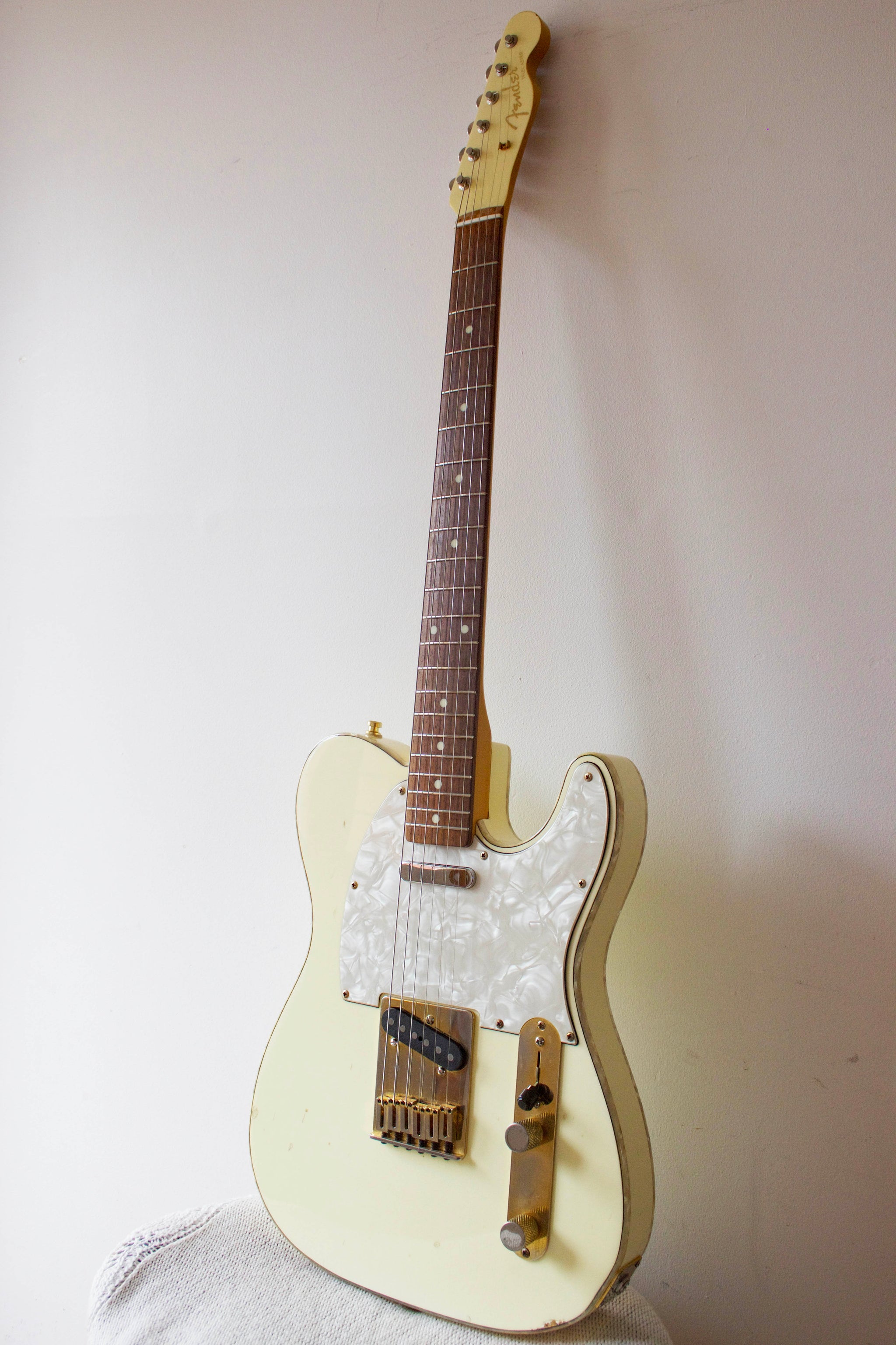 Fender Teleccaster 50th Anniversary Model Cream 1992 – Topshelf Instruments