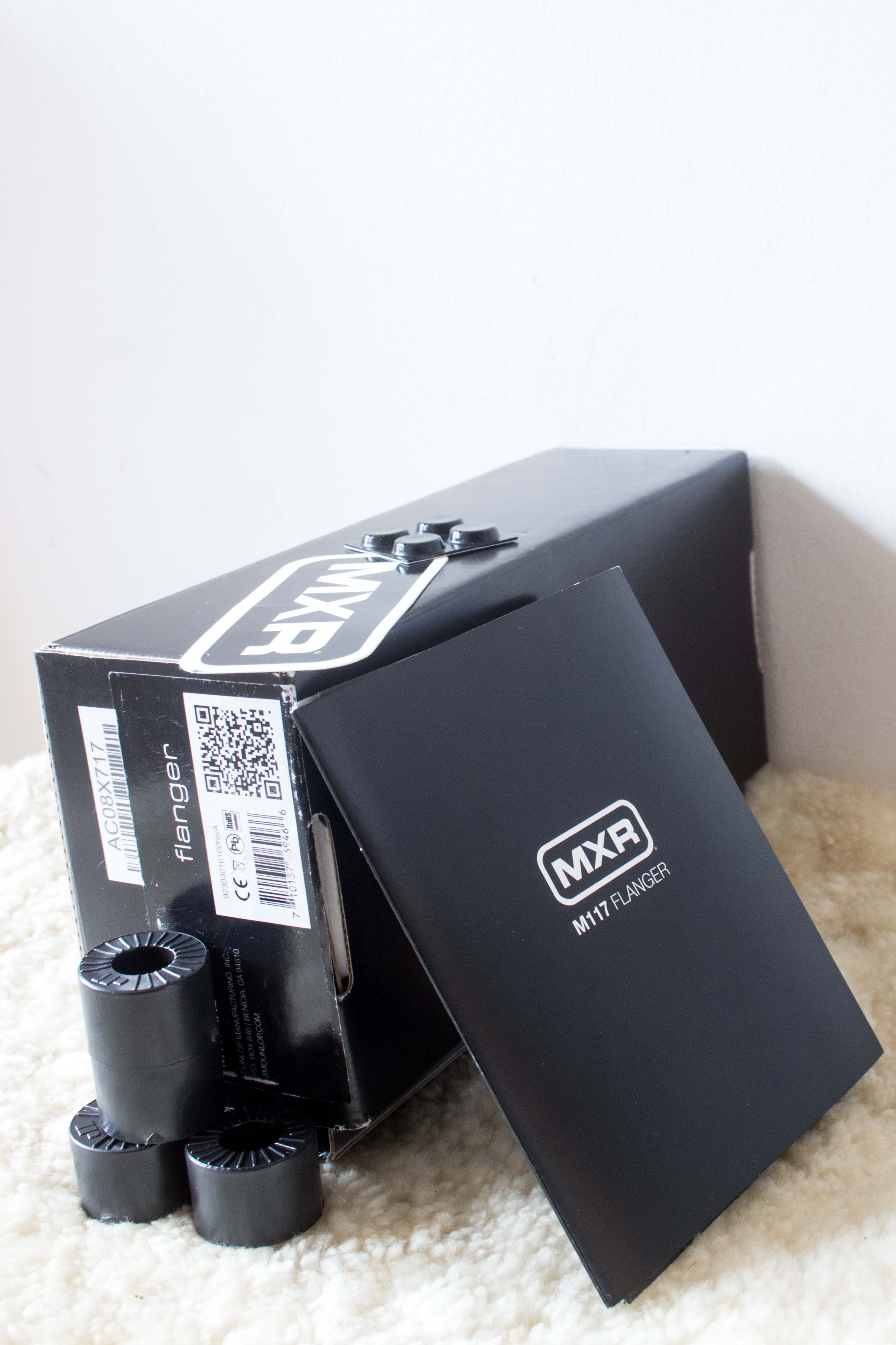 MXR M117 Flanger Pedal – Topshelf Instruments