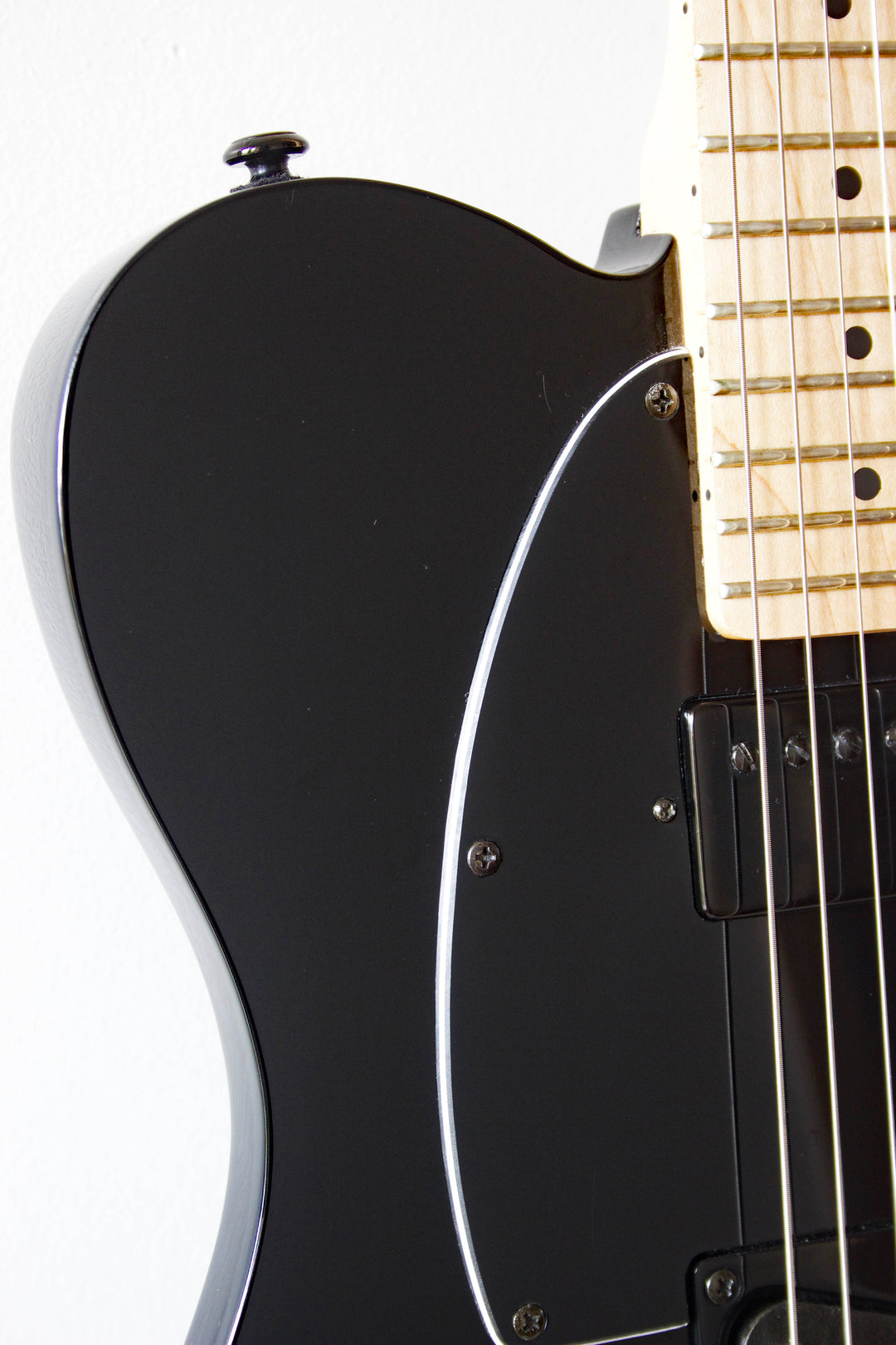 ESP LTD TE-212 Tele Style Black 2014 – Topshelf Instruments