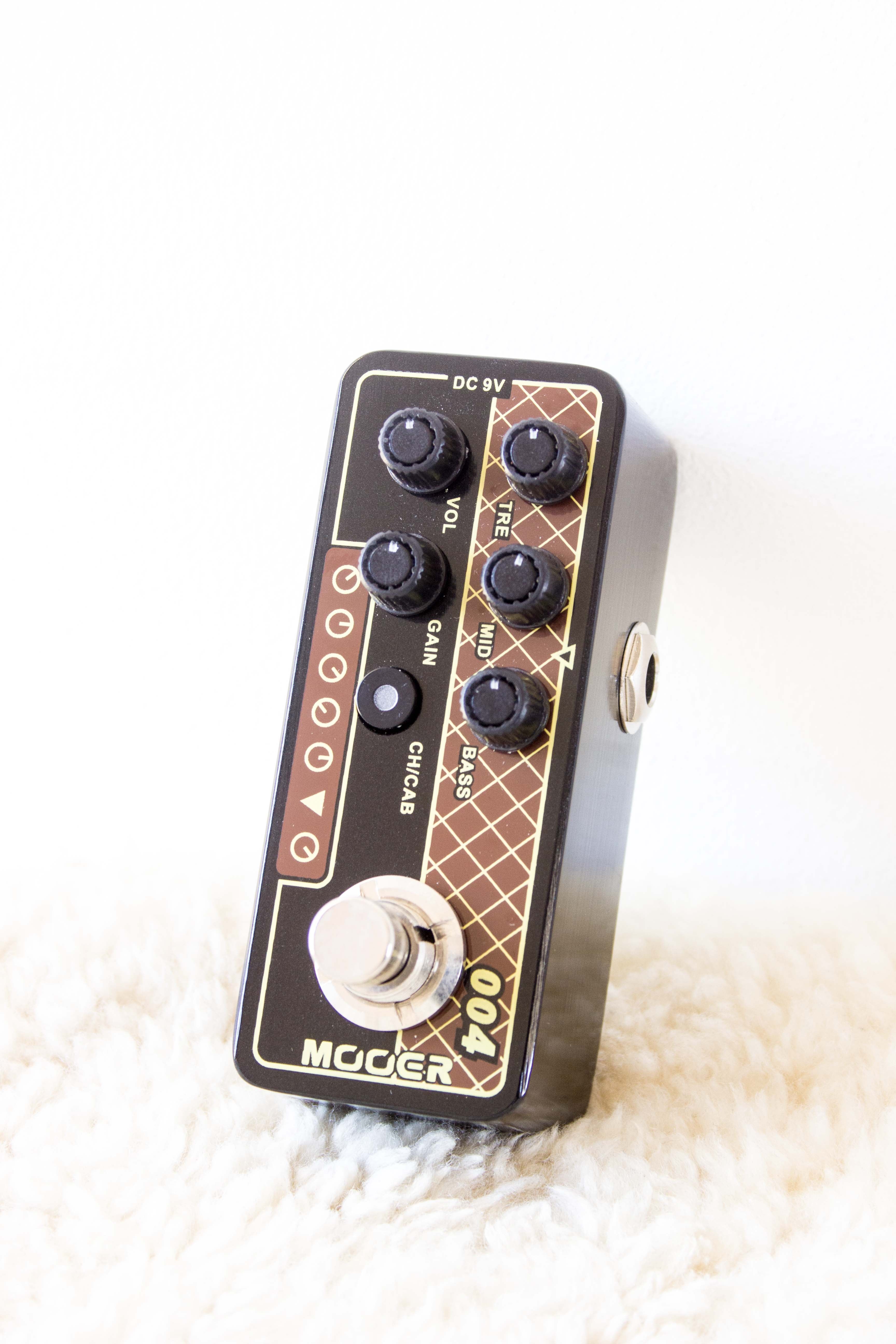 Mooer Micro Preamp 004 - Day Tripper – Topshelf Instruments