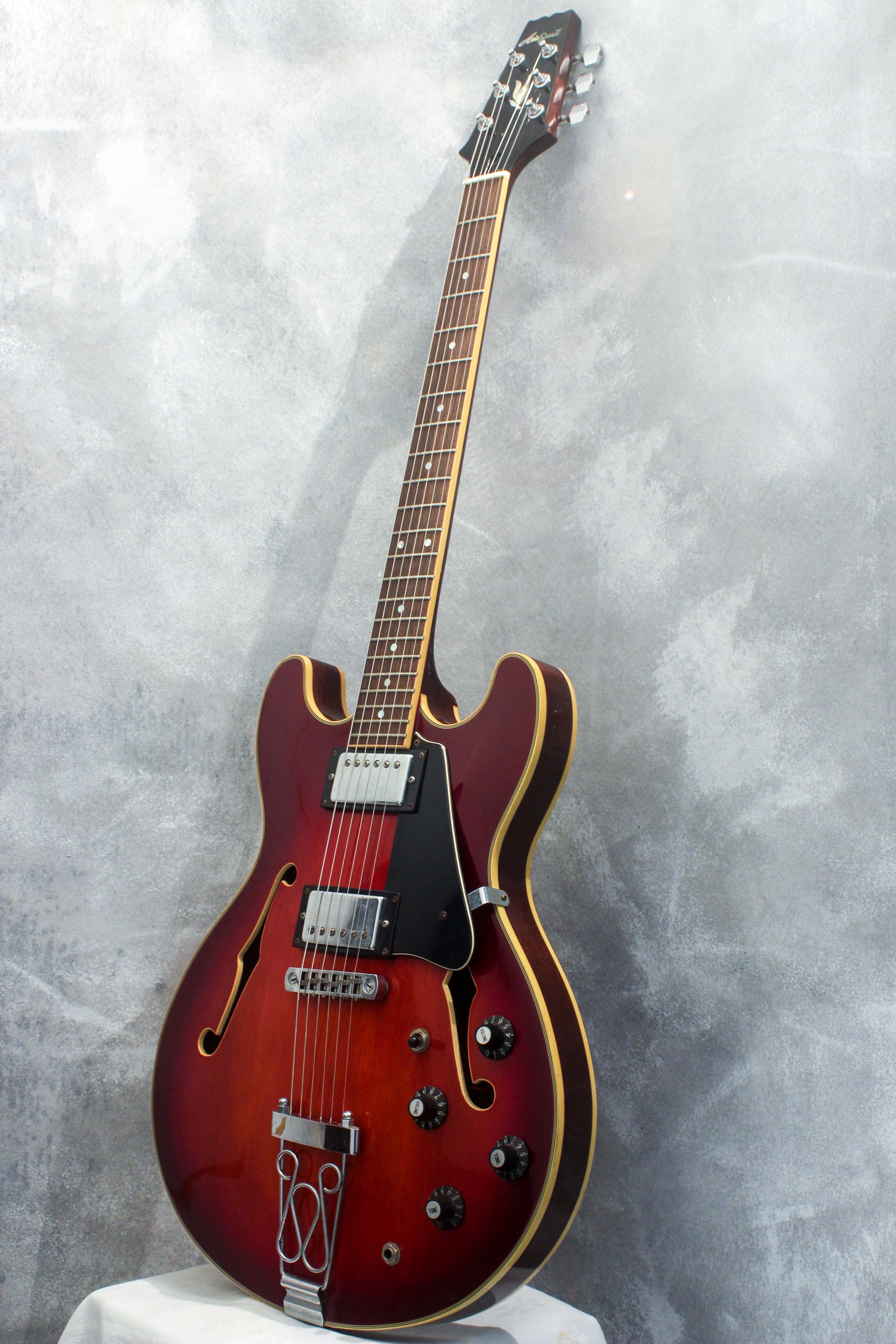 Aria Pro II TA-1 Semi Hollow Violin Burst 1999 – Topshelf Instruments