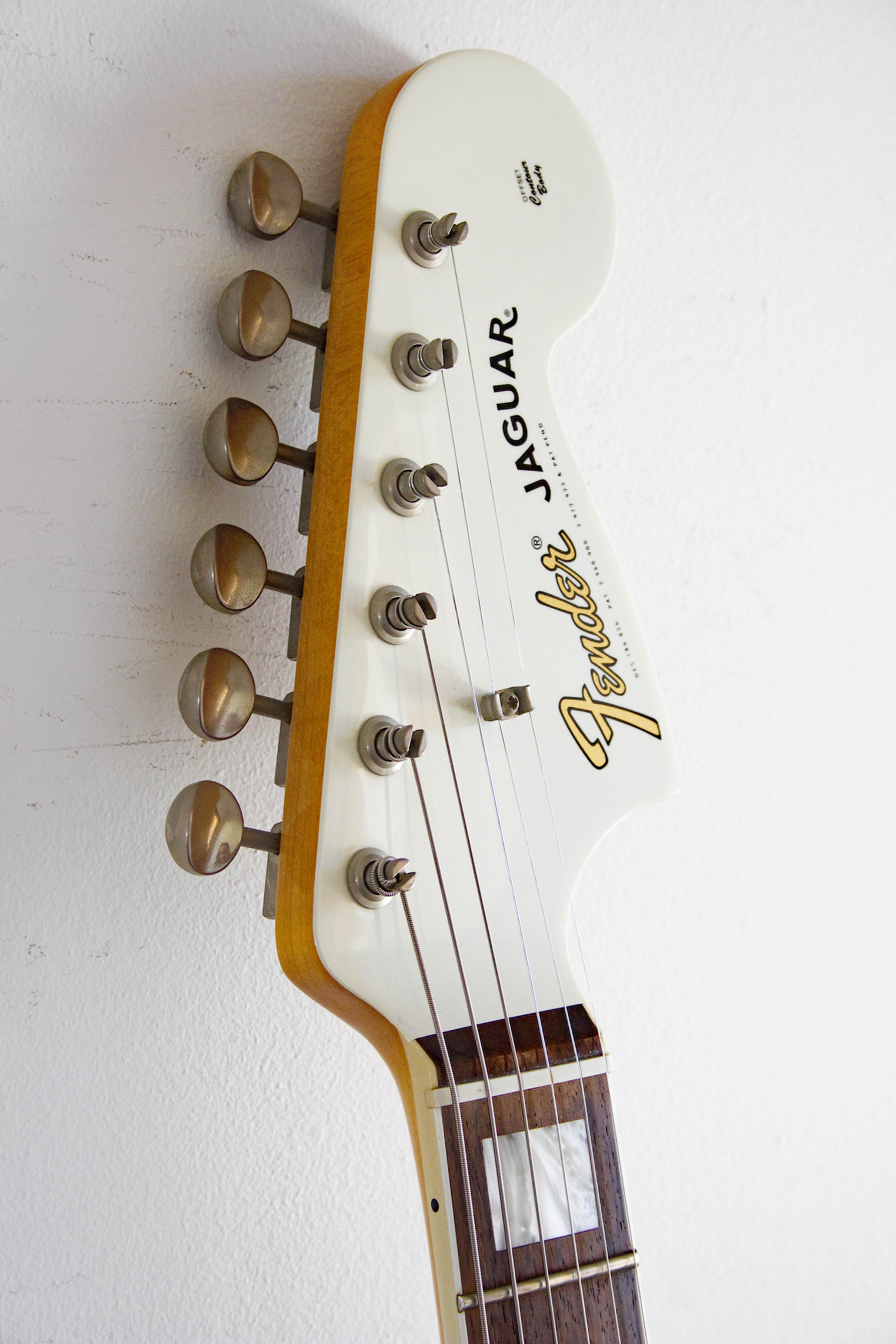 Fender Ken Custom Jaguar FSR Arctic White 2013 – Topshelf Instruments