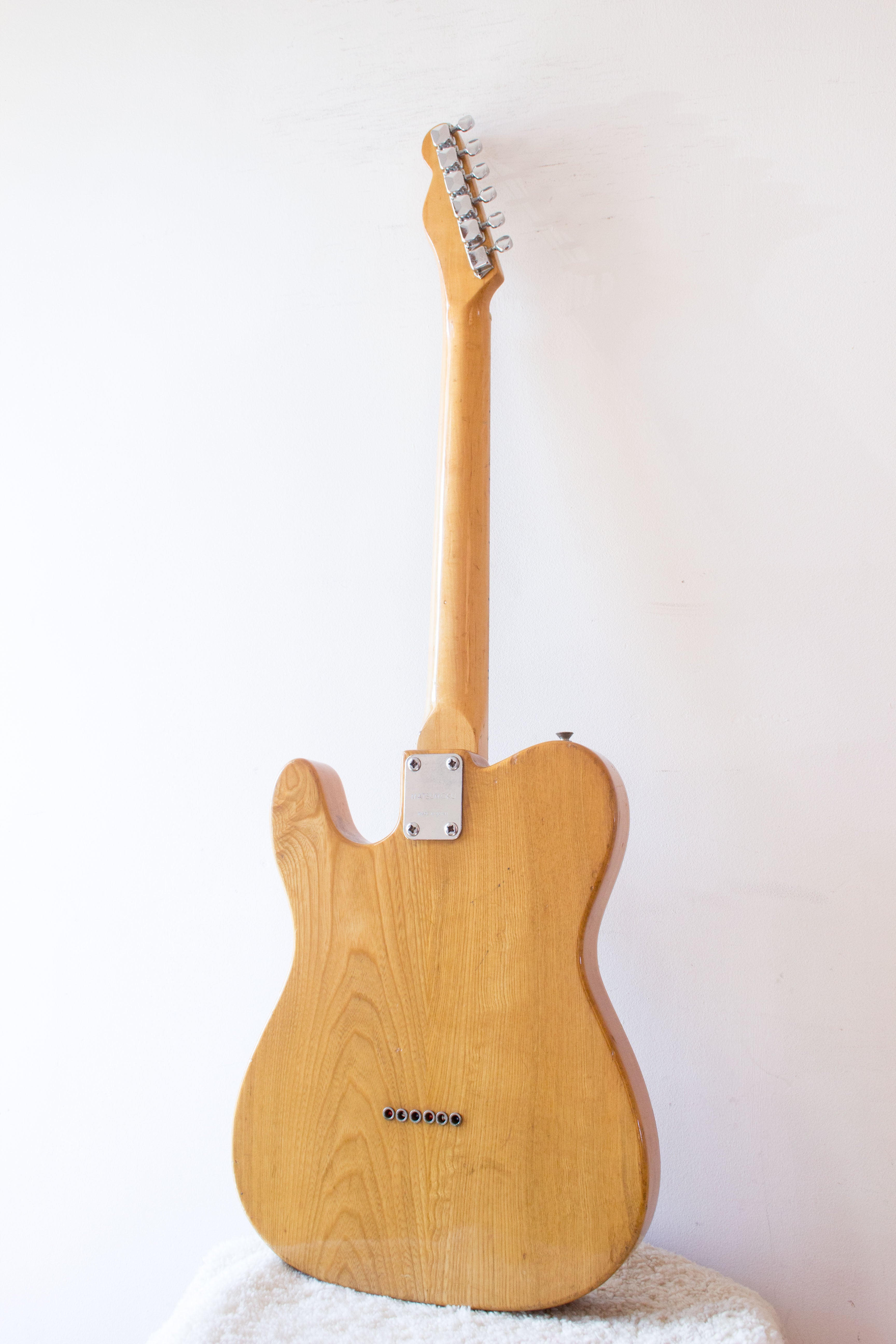 Greco TE500 Thinline Tele Style Natural Gloss 1974 – Topshelf Instruments