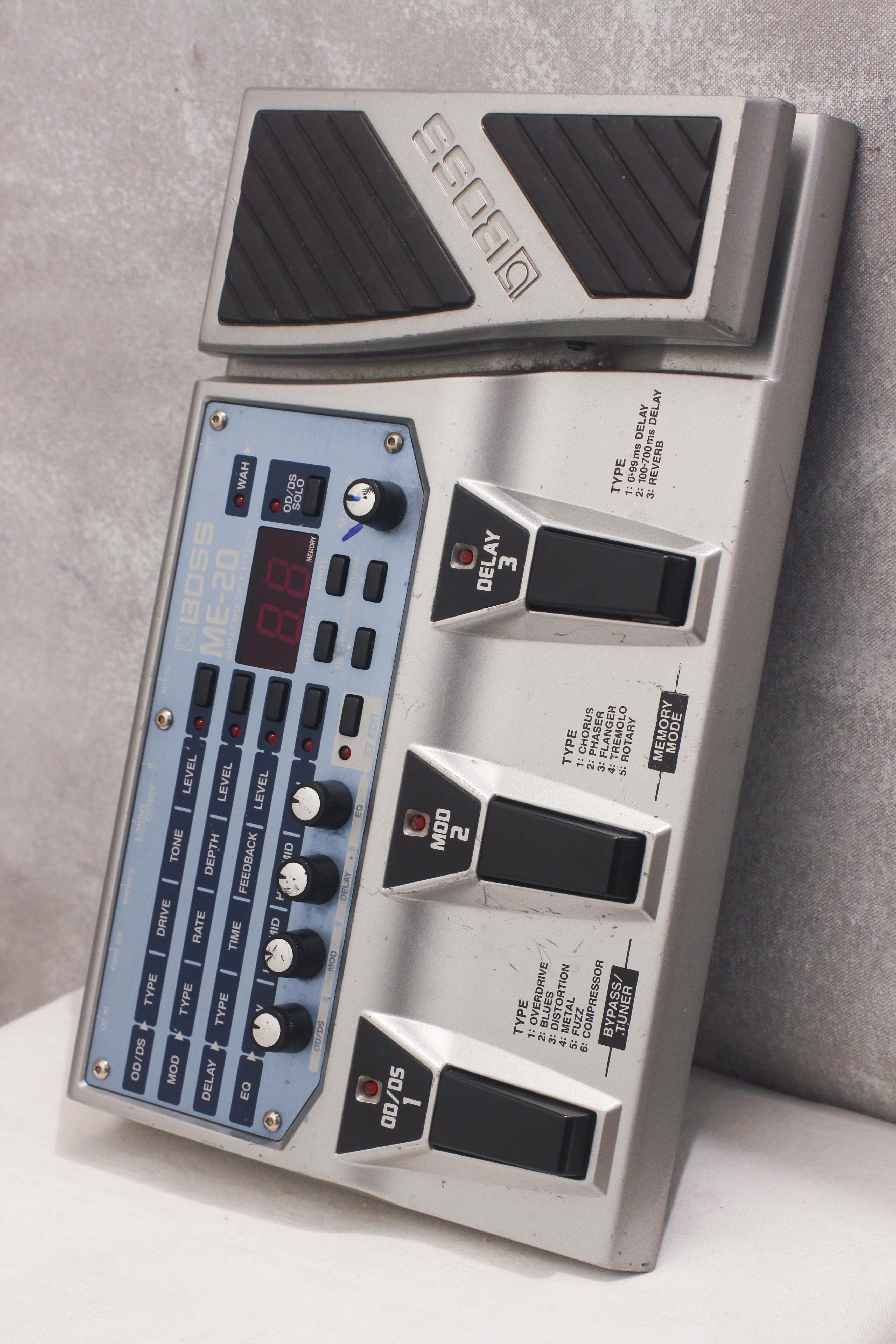 Boss ME-20 Guitar Multi Effects Processor – Topshelf Instruments