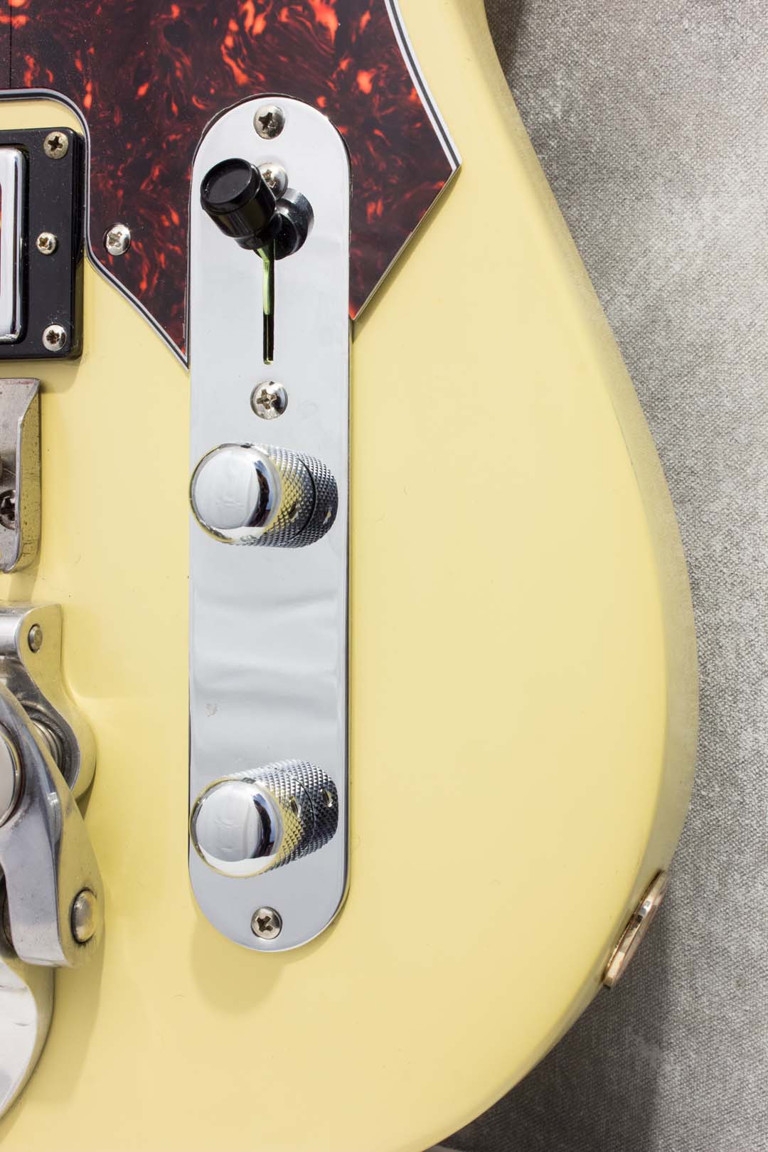 Leigh Guitars Thinline Partscaster Blonde 2019 – Topshelf Instruments