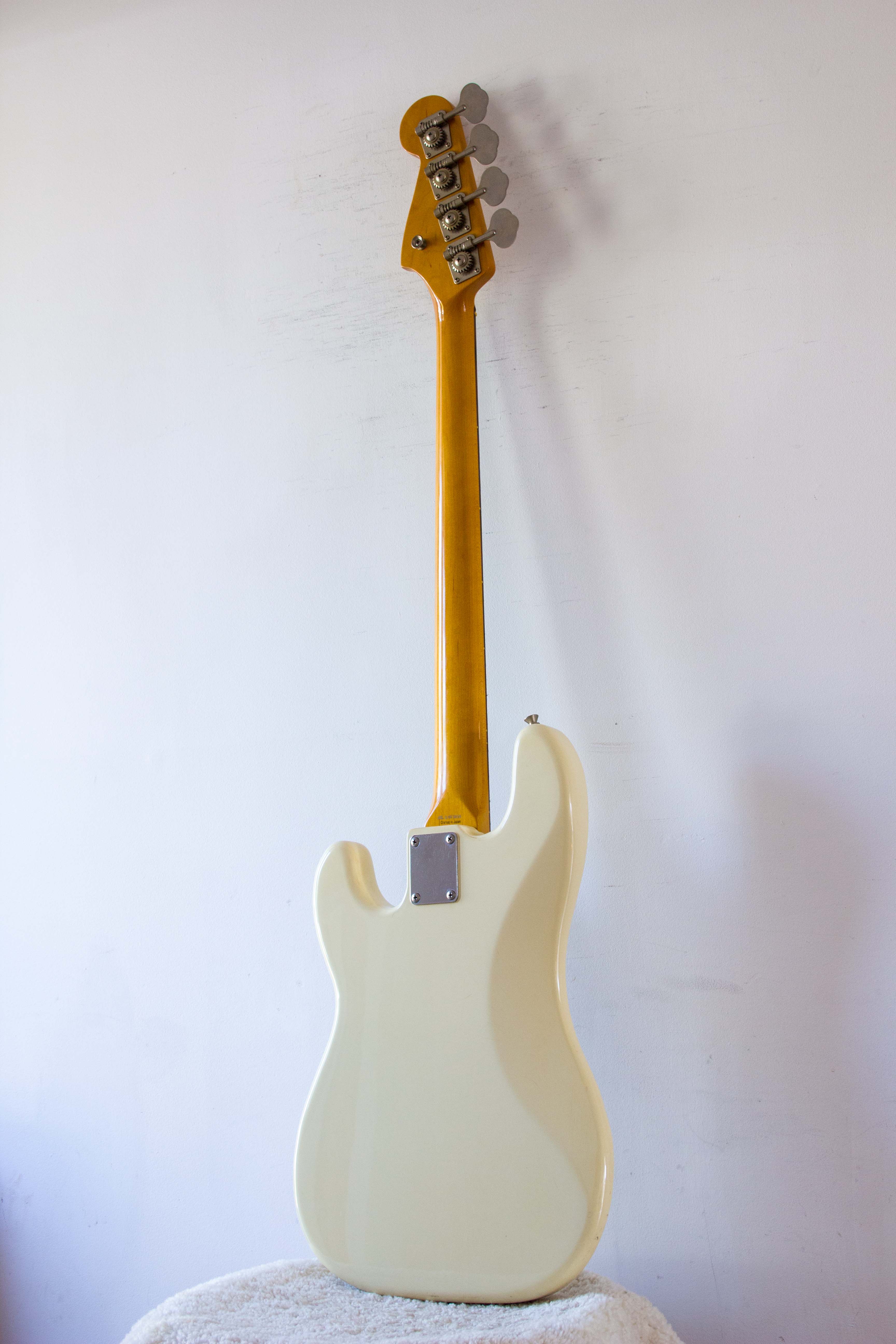 Fender Japan '62 Reissue Precision Bass PB62-53 Vintage White 2002-4 ...