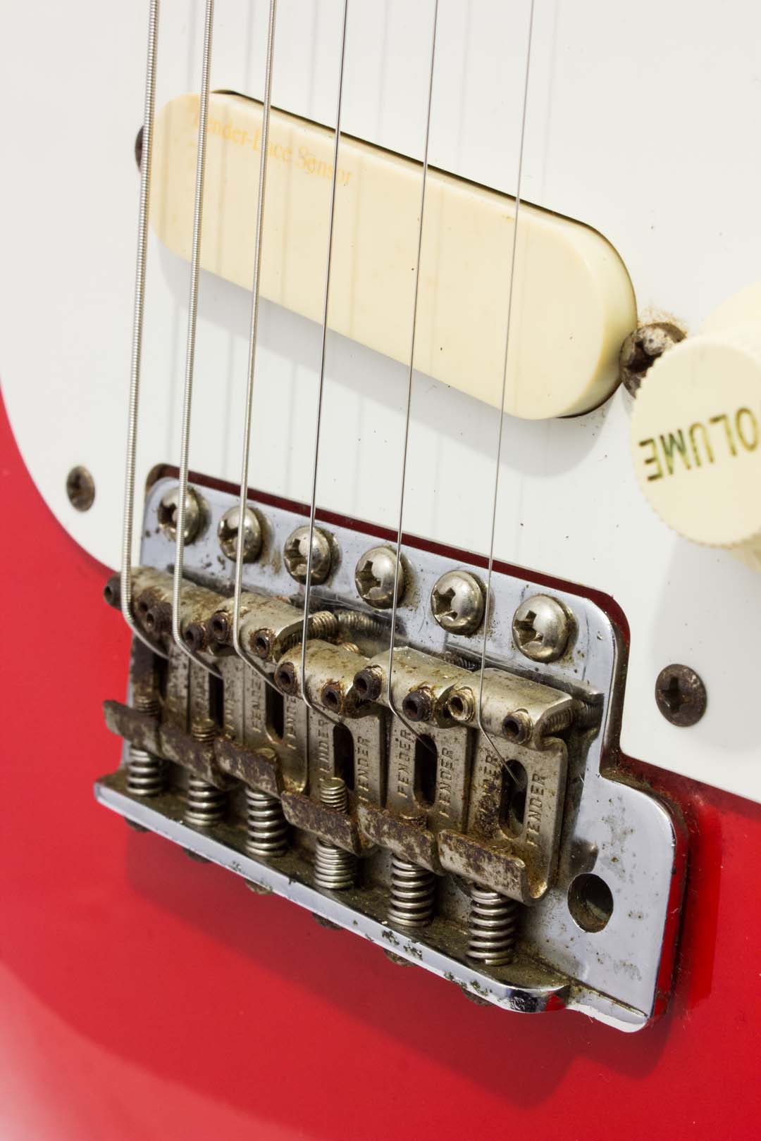 Fender Japan '54 Stratocaster ST54-85LS Fiesta Red 1988 – Topshelf ...