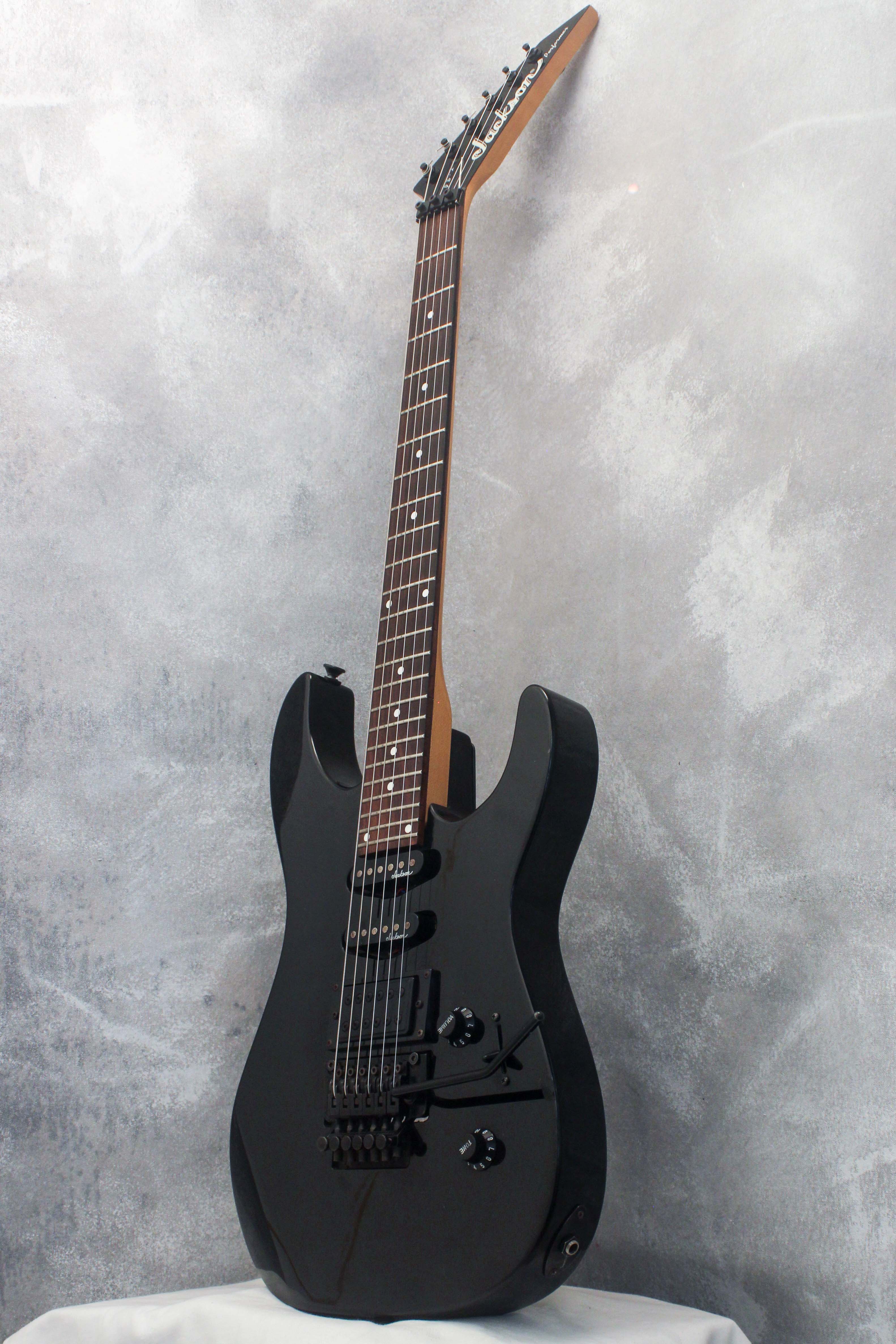 Jackson PS-2 Performer Black MIJ 1997 – Topshelf Instruments