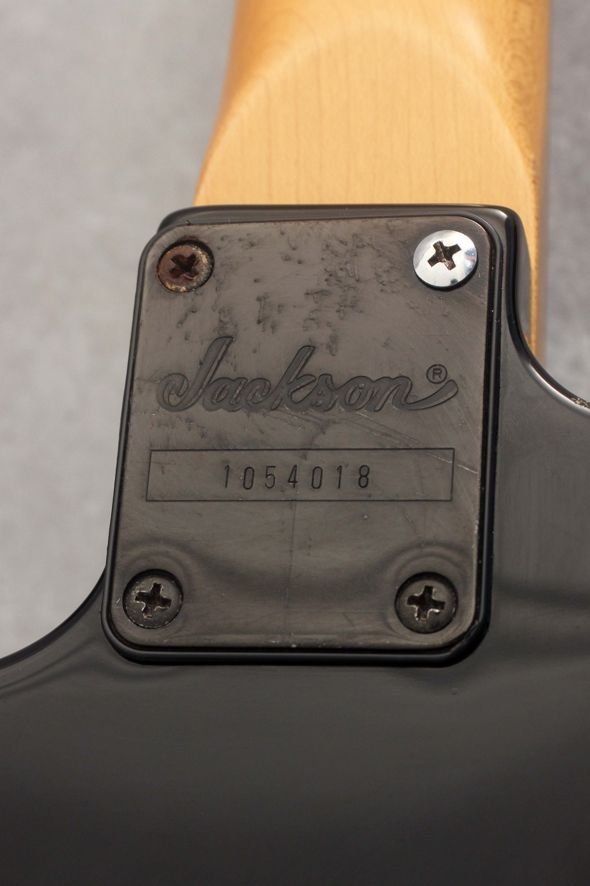 Jackson PS-2 Performer Black MIJ 1997 – Topshelf Instruments