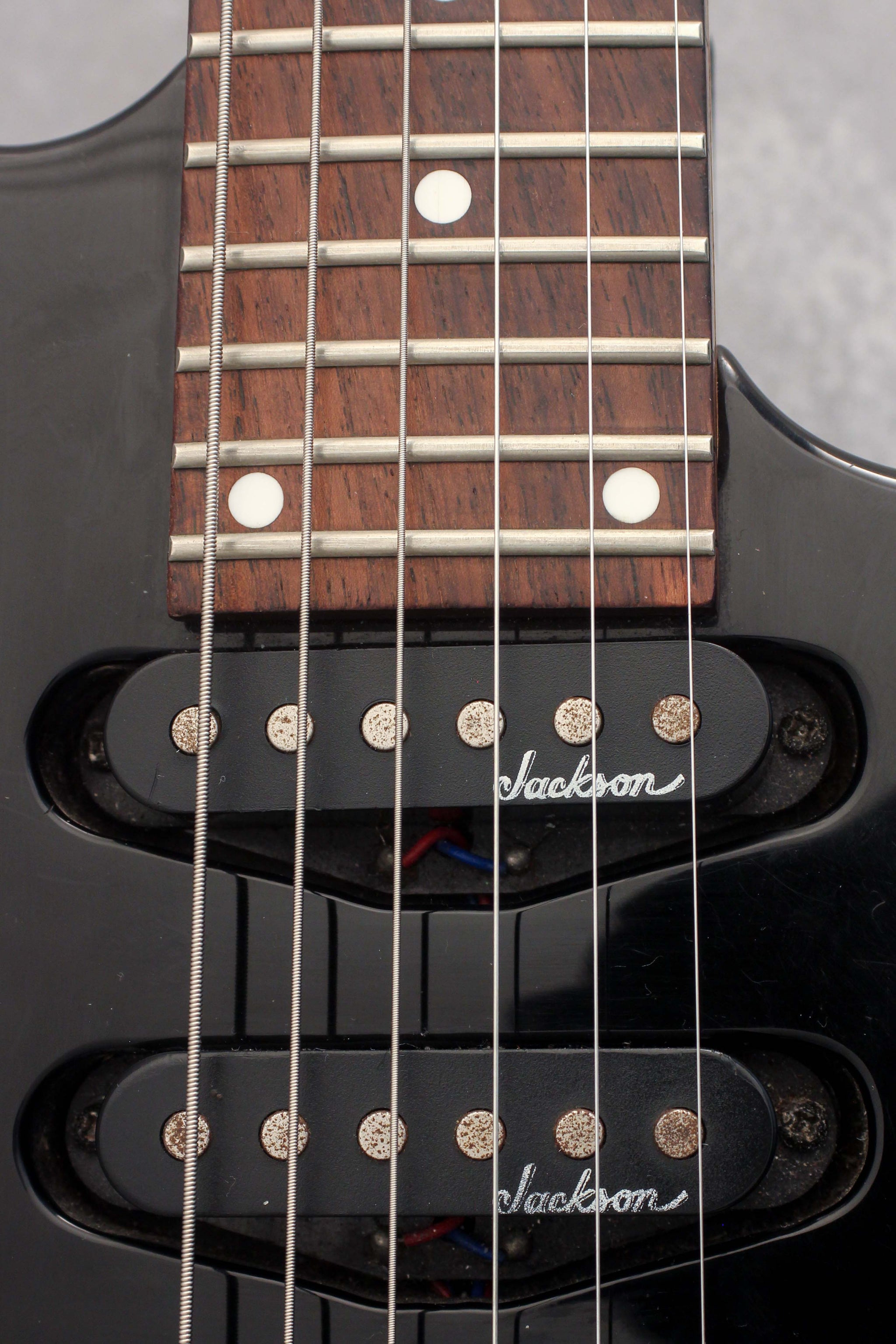 Jackson PS-2 Performer Black MIJ 1997 – Topshelf Instruments