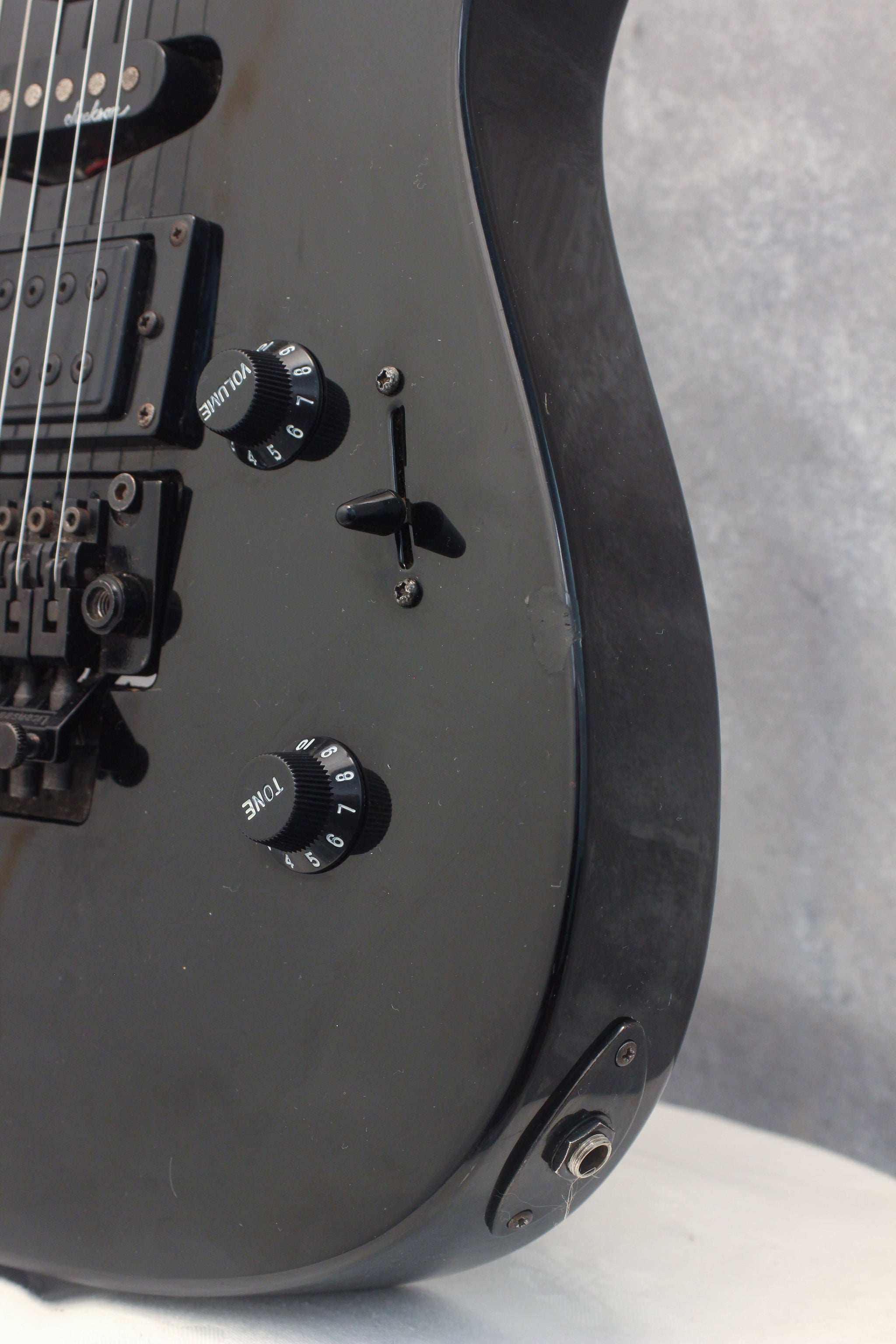 Jackson PS-2 Performer Black MIJ 1997 – Topshelf Instruments