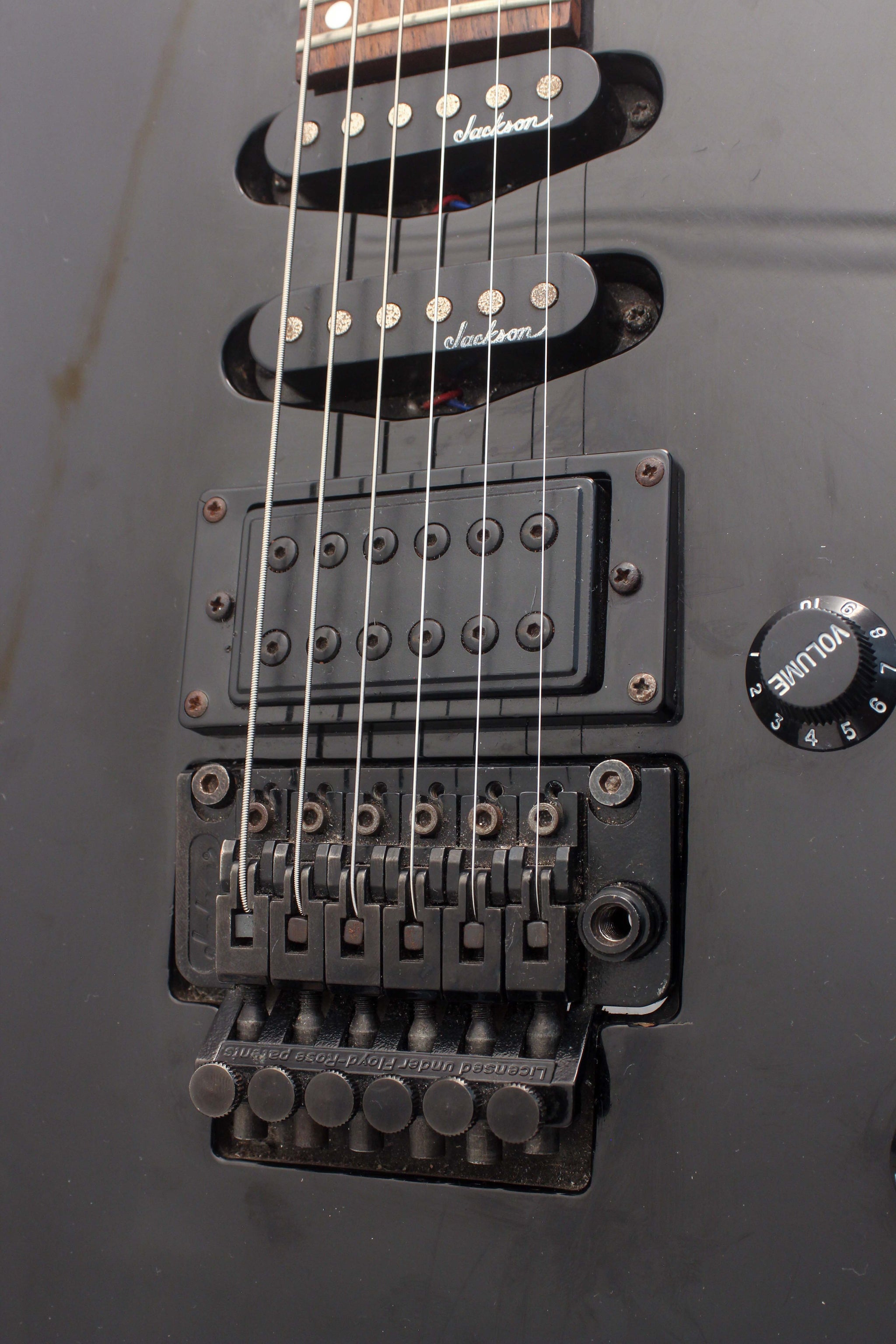 Jackson PS-2 Performer Black MIJ 1997 – Topshelf Instruments
