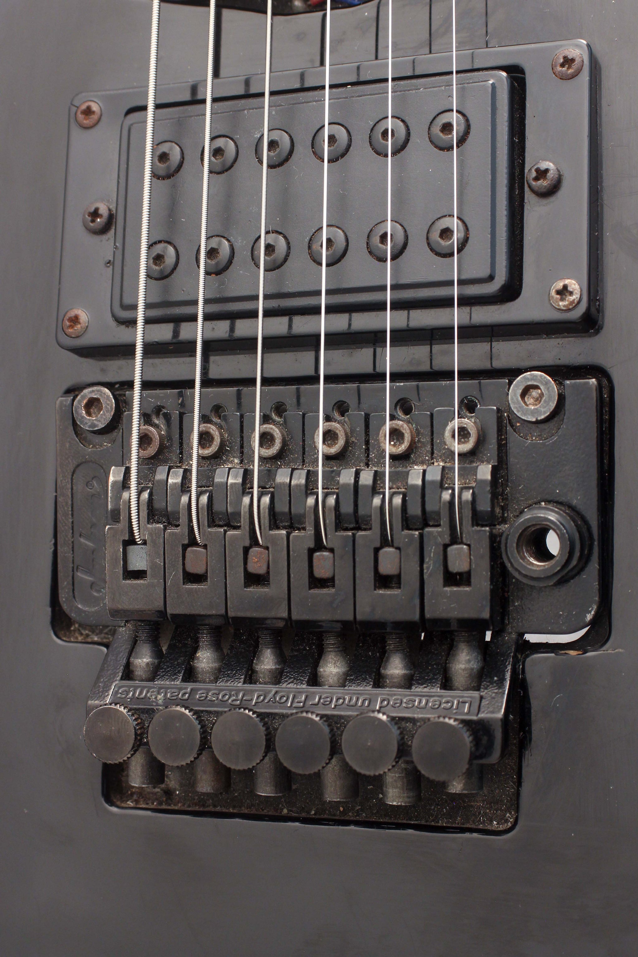 Jackson PS-2 Performer Black MIJ 1997 – Topshelf Instruments