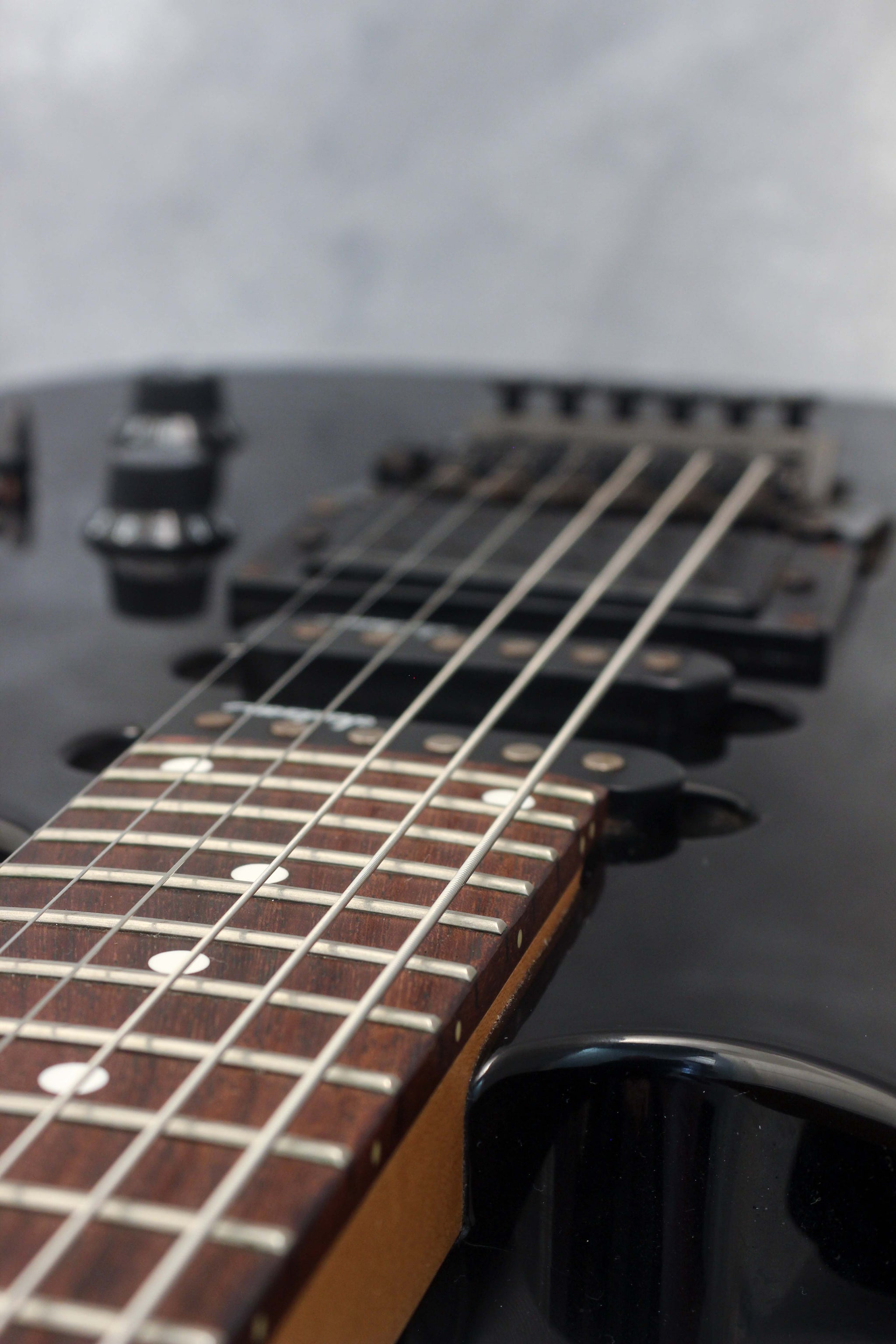 Jackson PS-2 Performer Black MIJ 1997 – Topshelf Instruments