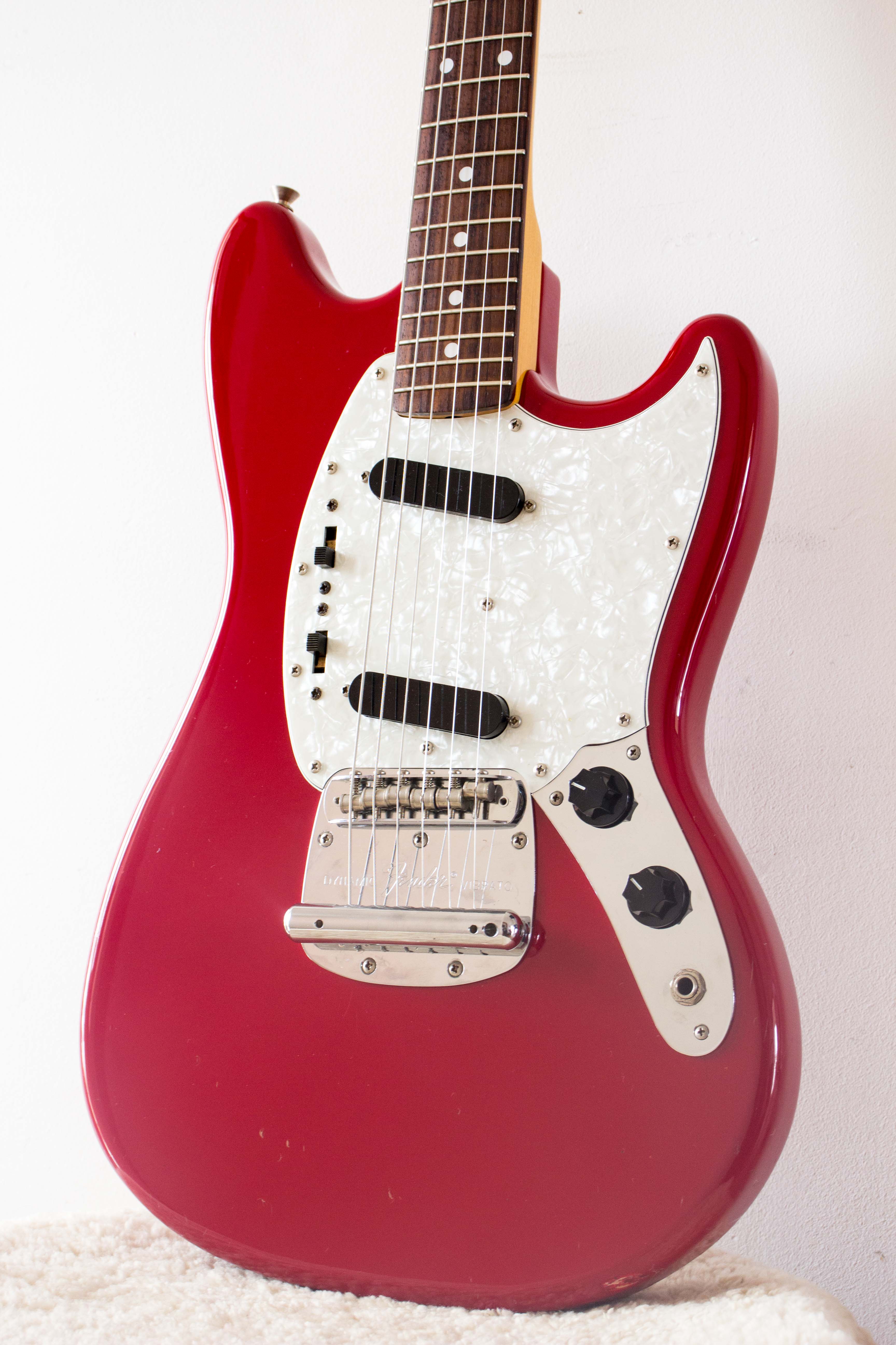 Fender Japan '66 Reissue Mustang MG66-66 Torino Red 2004 – Topshelf ...