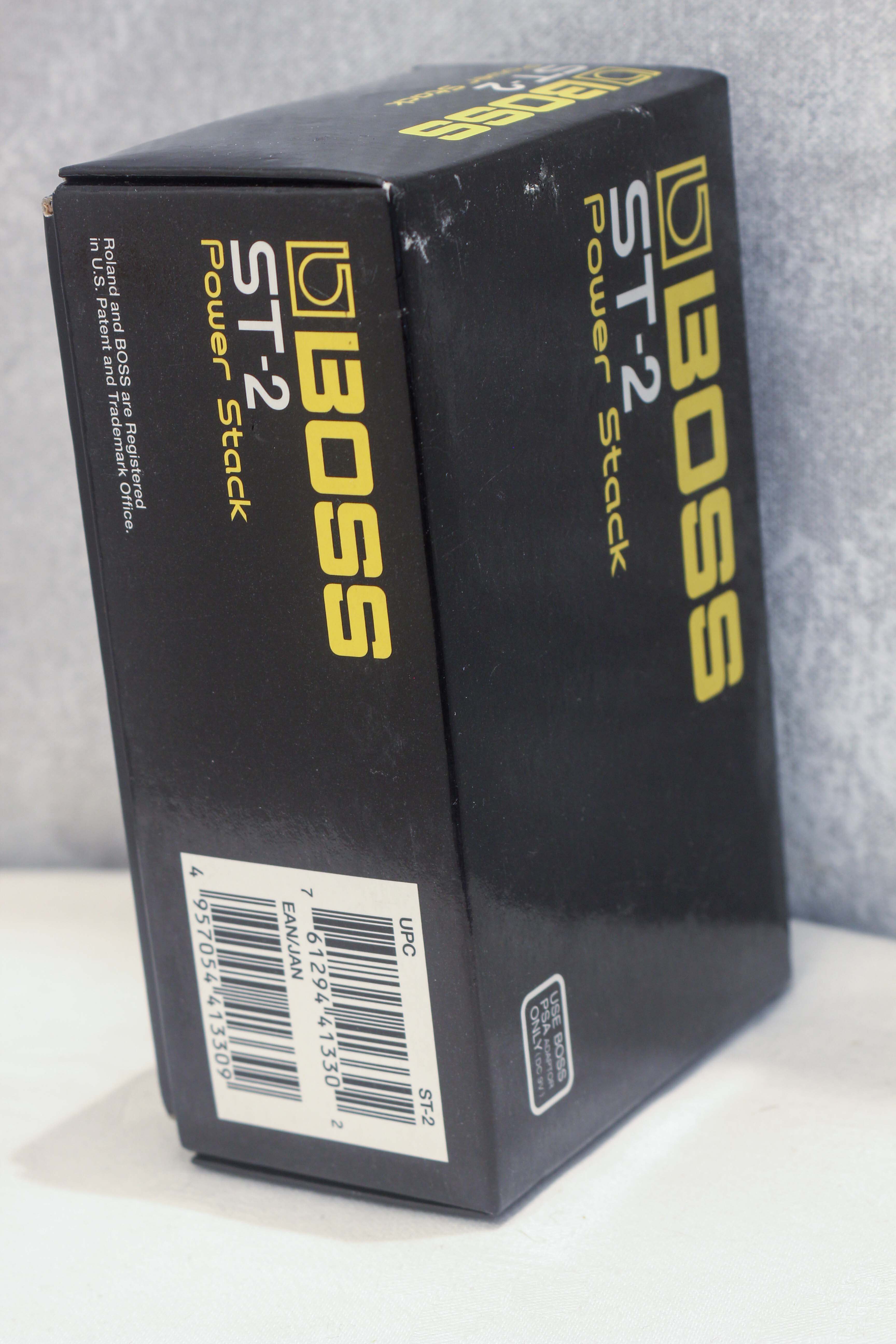 Boss ST-2 Power Stack Distortion Pedal – Topshelf Instruments