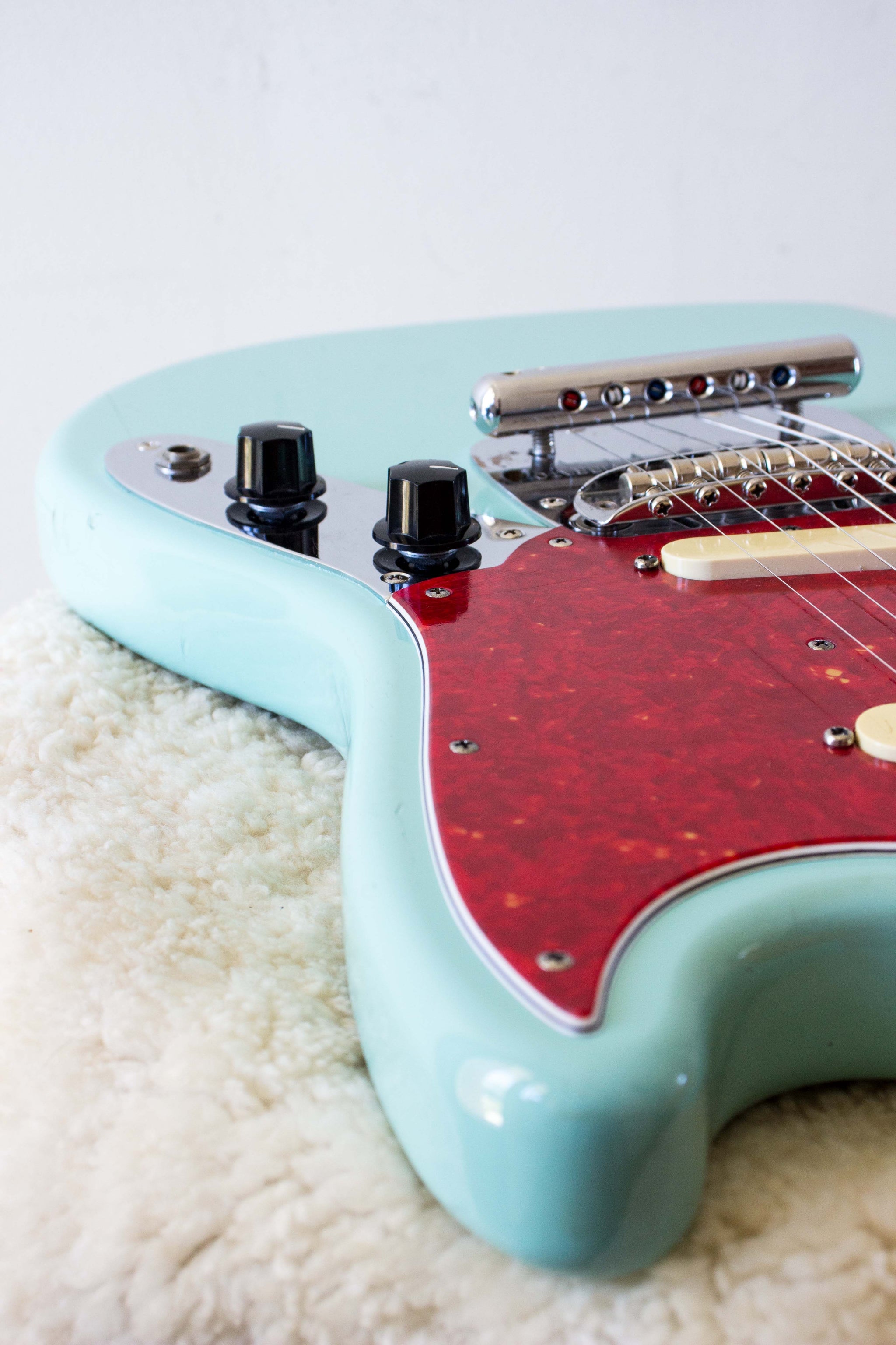 Fender Japan '69 Reissue Mustang MG69-65 Aged Sonic Blue 1996 ...