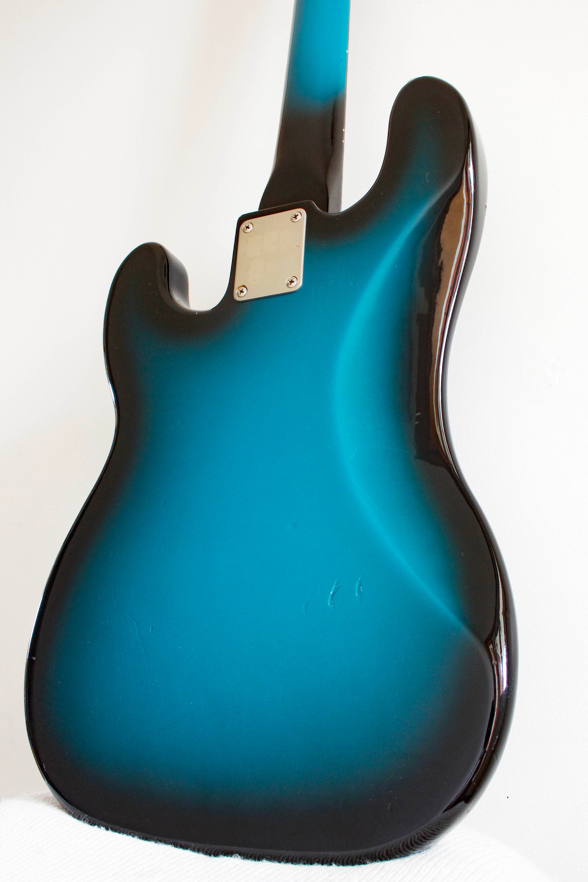 Yamaha PB400R Pulser Bass Blue Burst 1986 – Topshelf Instruments