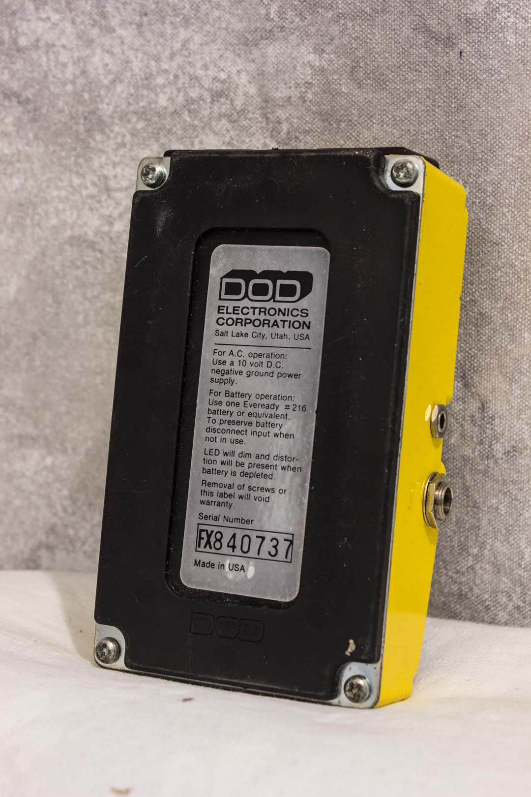 DOD Overdrive Plus FX50-B Pedal – Topshelf Instruments