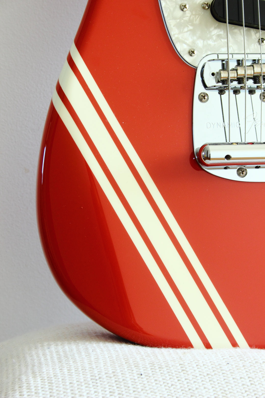 Fender '73 Reissue Competition Mustang Fiesta Red 2012 – Topshelf ...