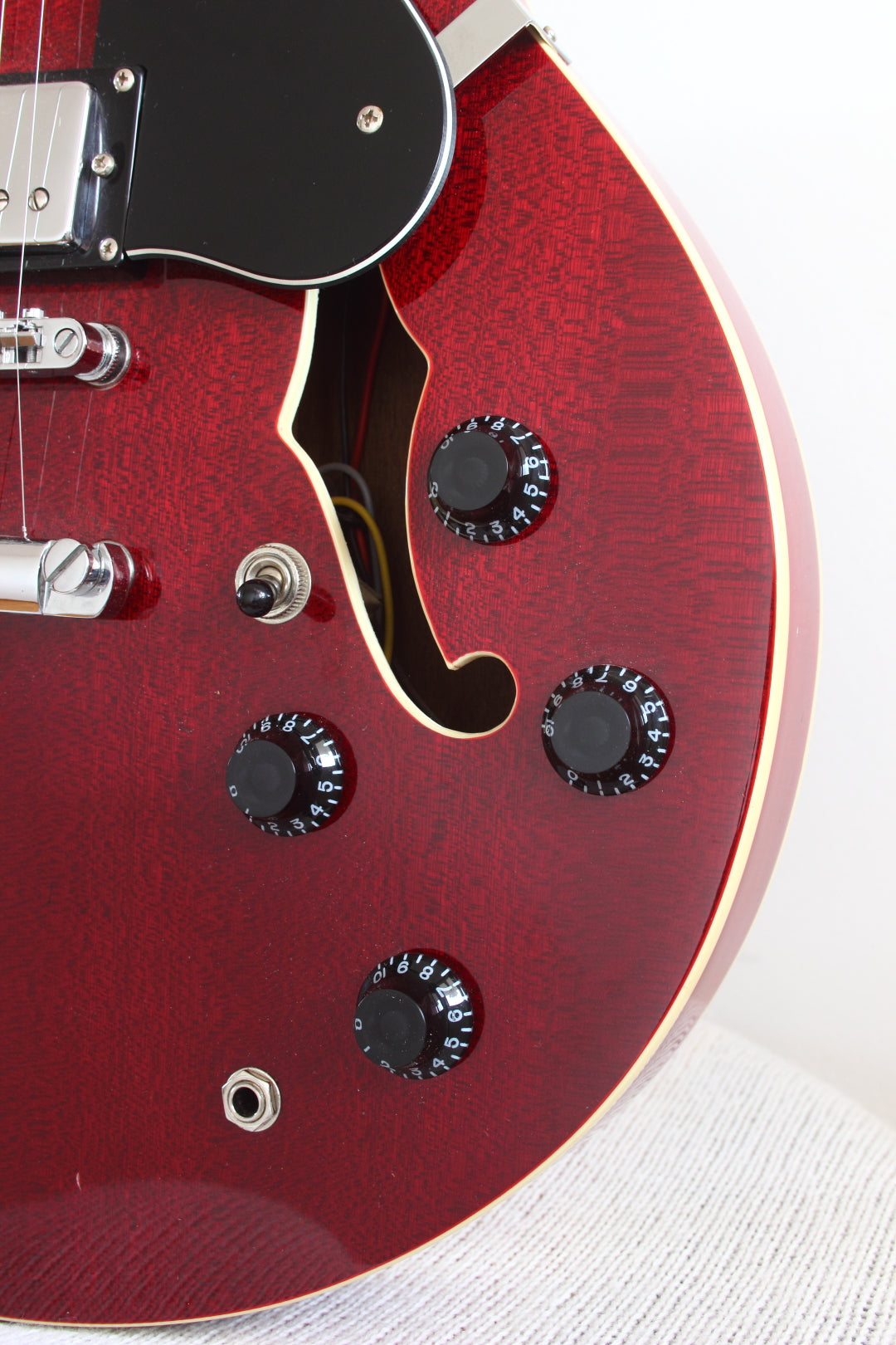 Used Greg Bennett Royale Series RL-2 Semi-Hollow Guitar – Topshelf ...