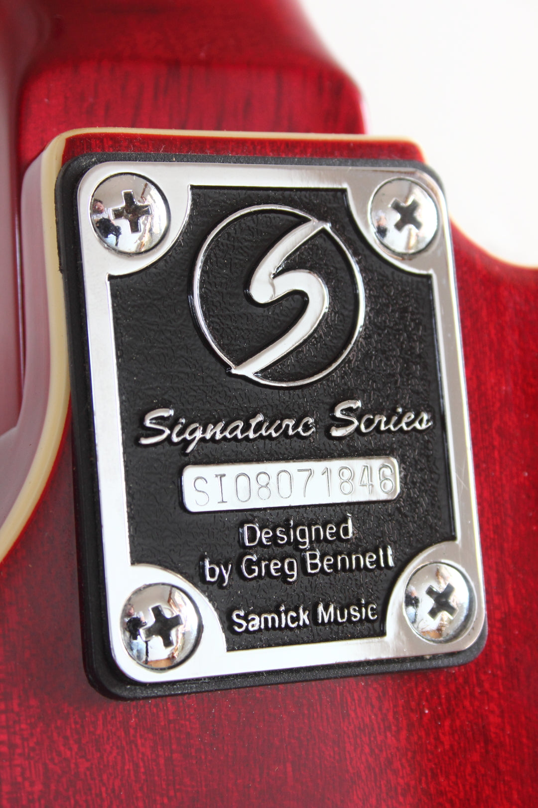 Used Greg Bennett Royale Series RL-2 Semi-Hollow Guitar – Topshelf ...