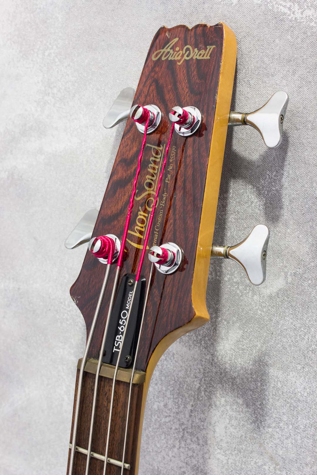 Aria Pro II TSB-650 Thor Sound Bass Walnut 1982 – Topshelf Instruments