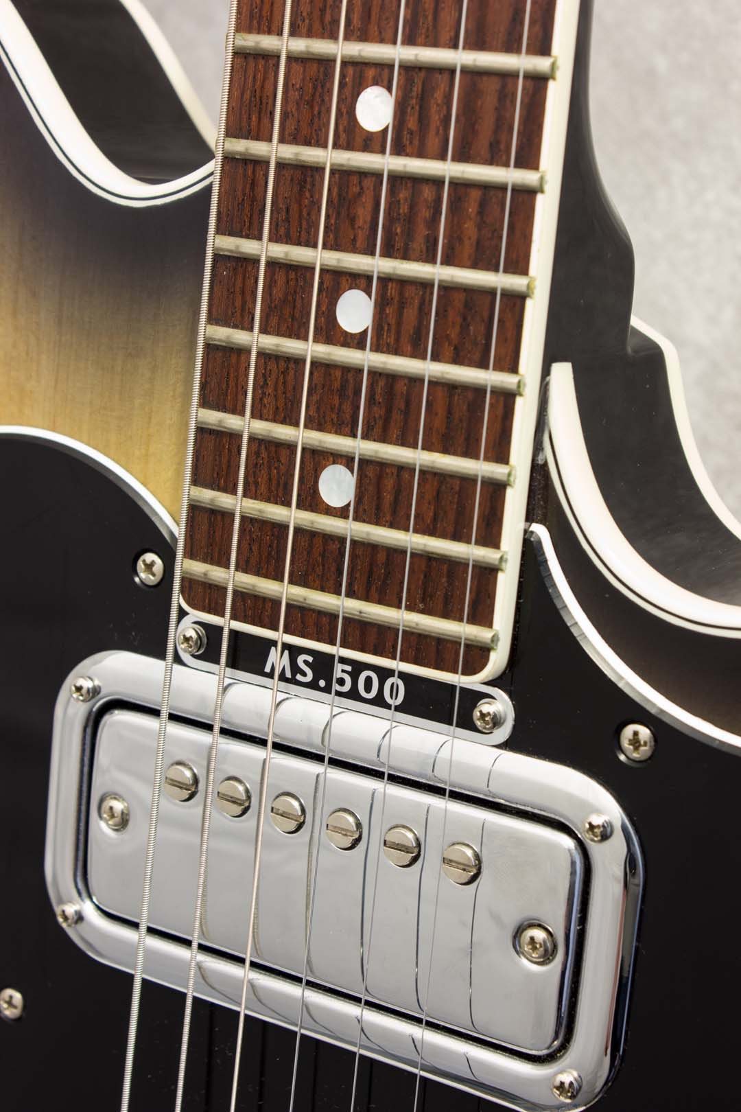 Maton 50th Anniversary MS500 Mastersound Sunburst 2008 – Topshelf ...