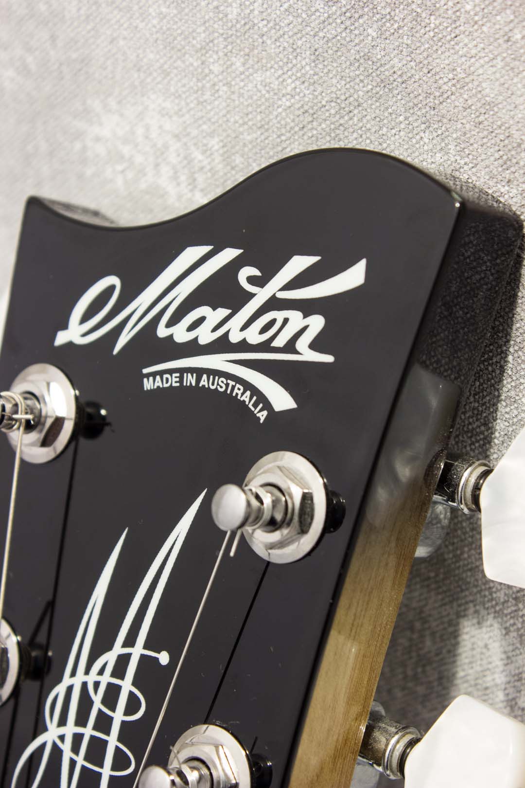 Maton 50th Anniversary MS500 Mastersound Sunburst 2008 – Topshelf ...