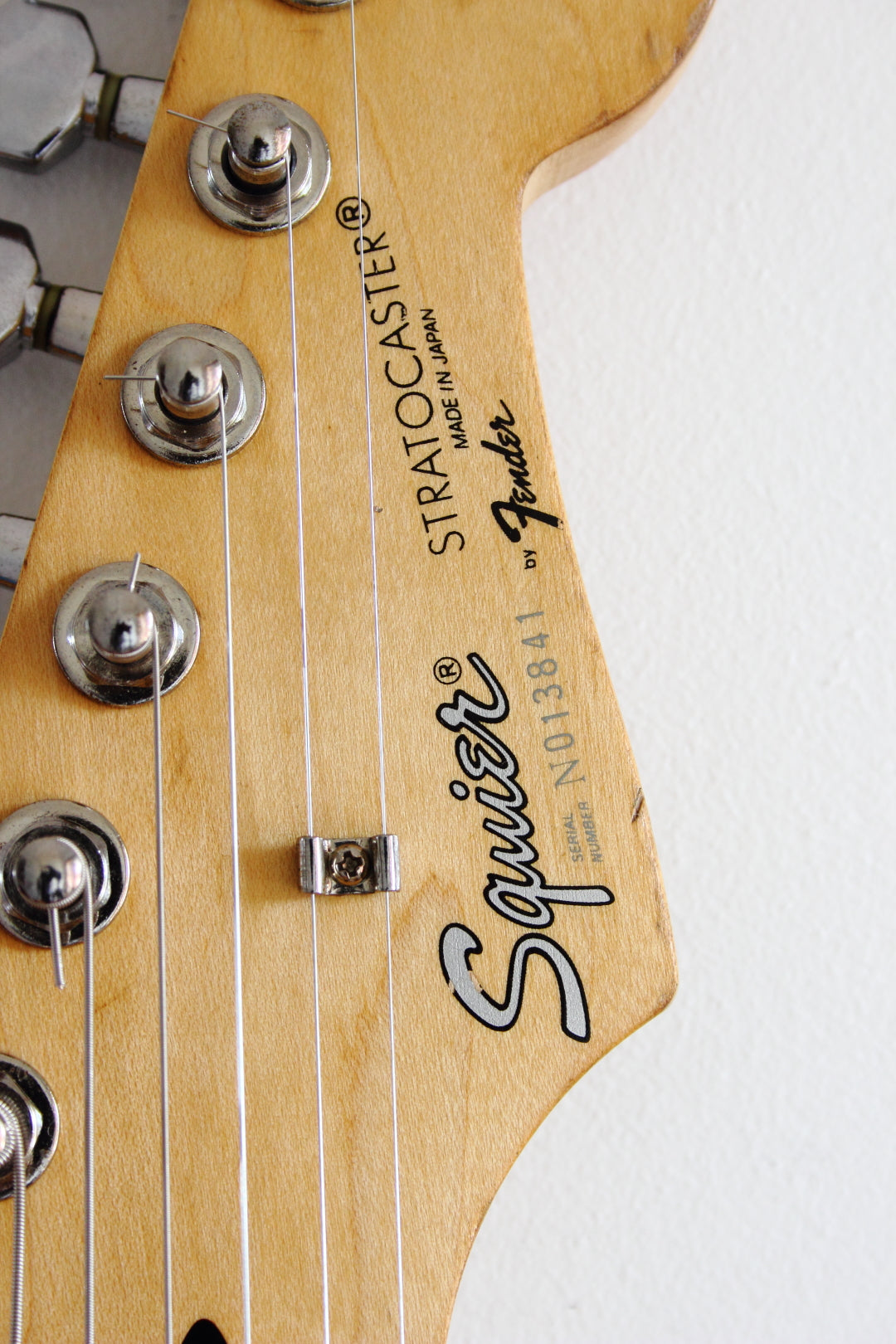 Squier Stratocaster Silver Series 3-Tone Sunburst SST33 1993/94 ...