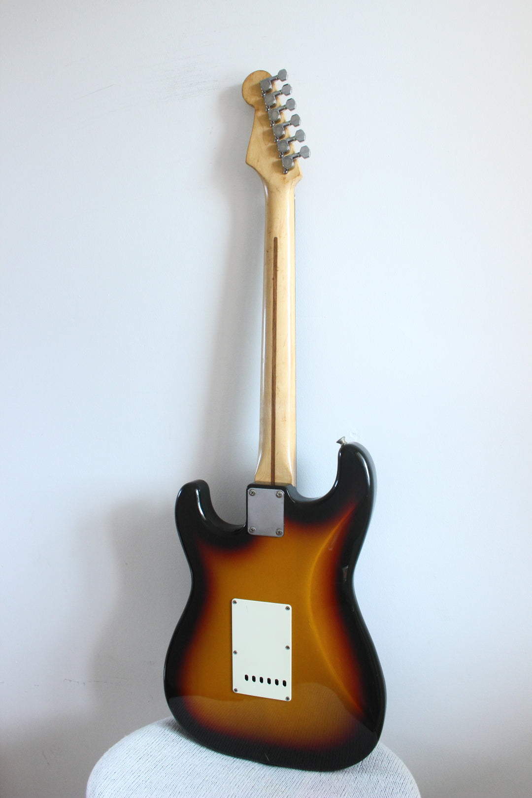 Squier Stratocaster Silver Series 3-Tone Sunburst SST33 1993/94 ...