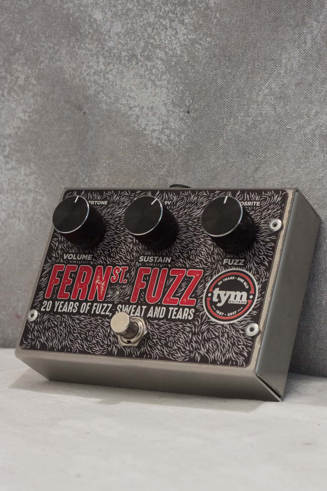 Tym Guitars Fern Street Fuzz Pedal – Topshelf Instruments