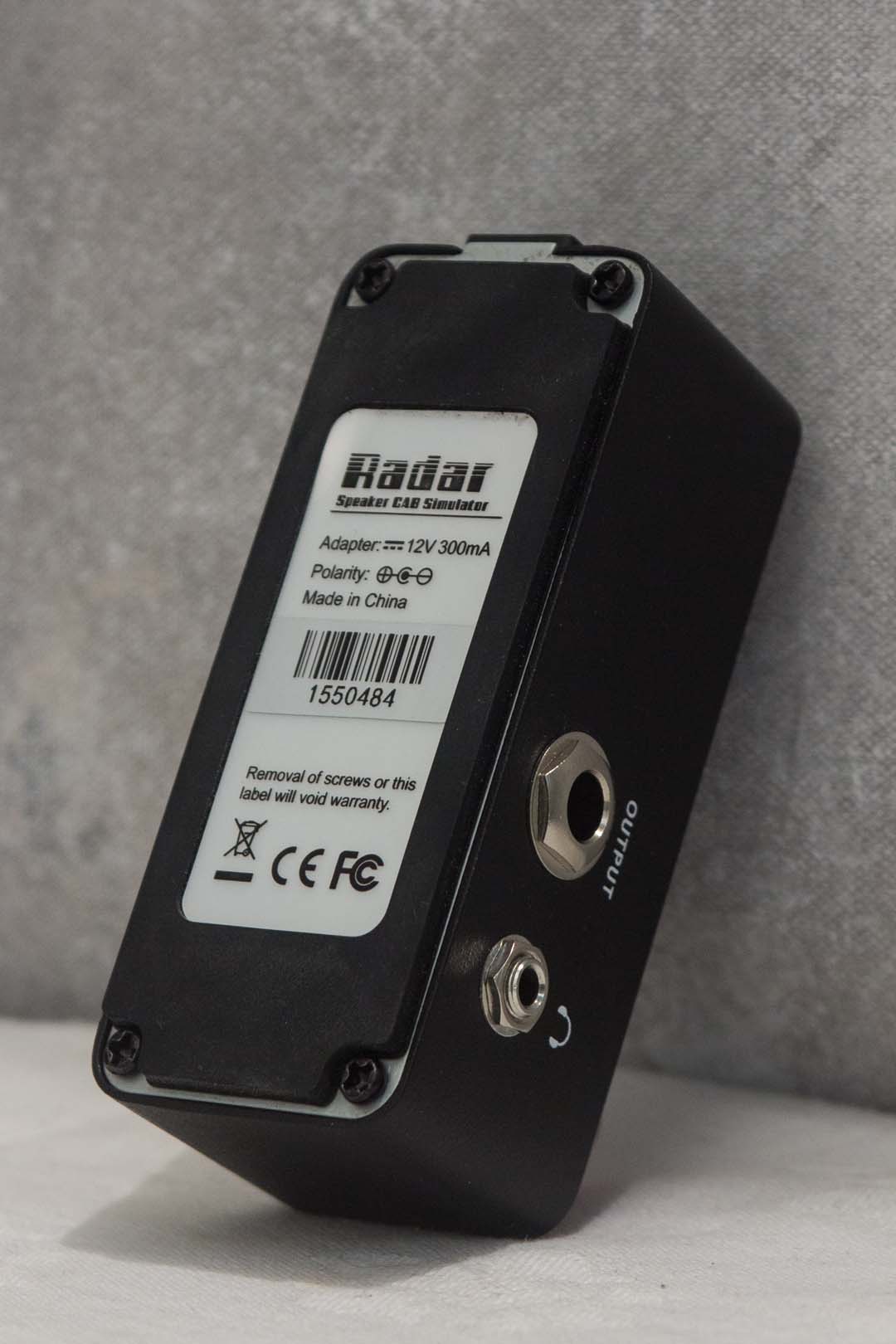 Mooer Radar Cab Sim Pedal – Topshelf Instruments