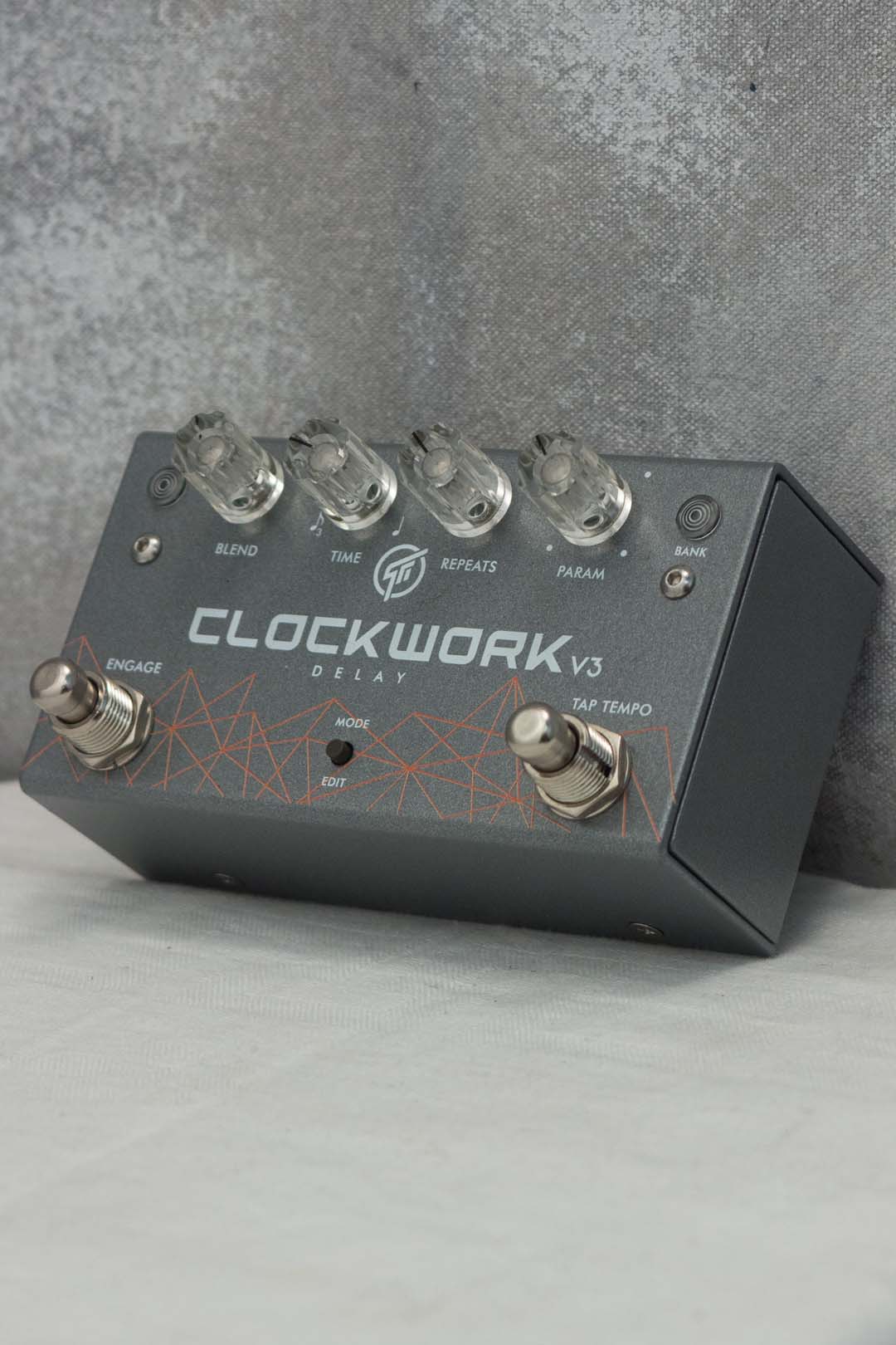 GFI System Clockwork Delay v3 Pedal – Topshelf Instruments