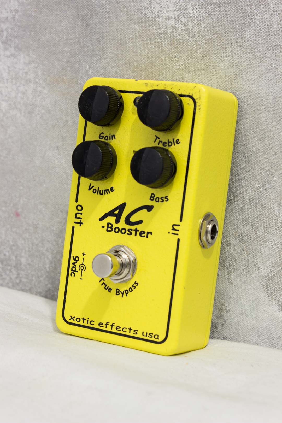 Xotic Effects AC Booster Pedal – Topshelf Instruments
